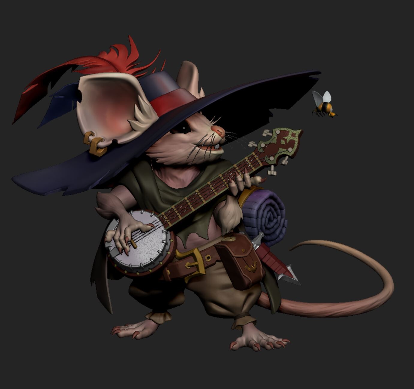 Esteban Ariza - Mouse Folk