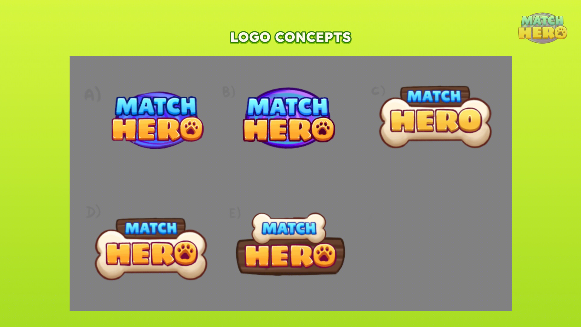 Joanna Andrzejczak - Match Hero - Logo Design & Store Screenshots