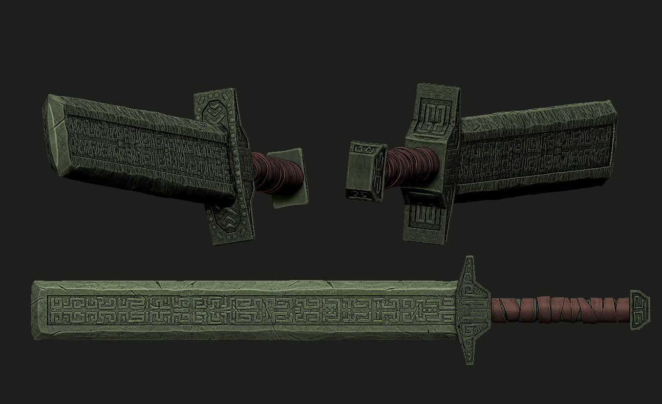 ArtStation - Ancient Sword