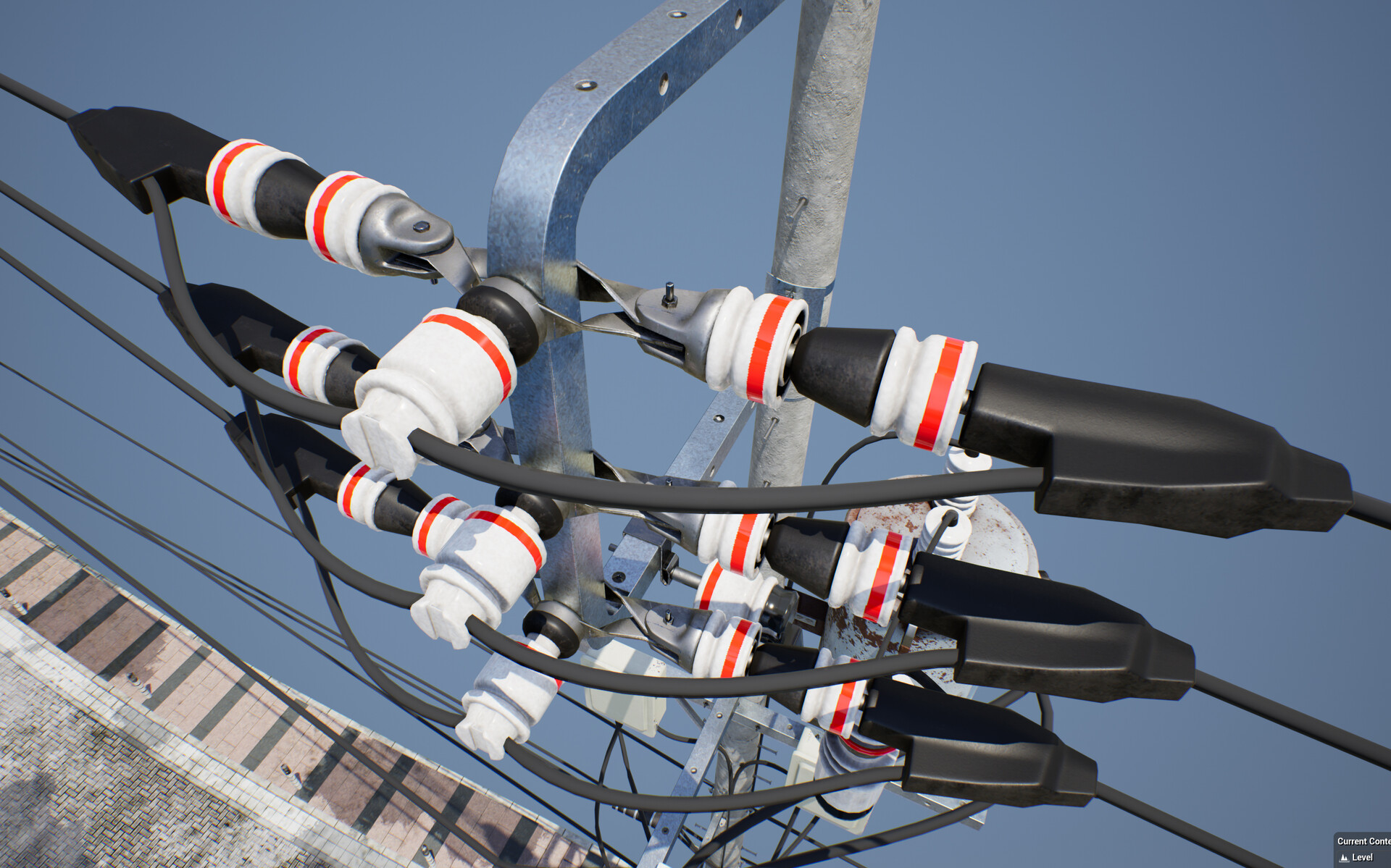 Thomas Kurylo - Modular Japanese Utility Poles