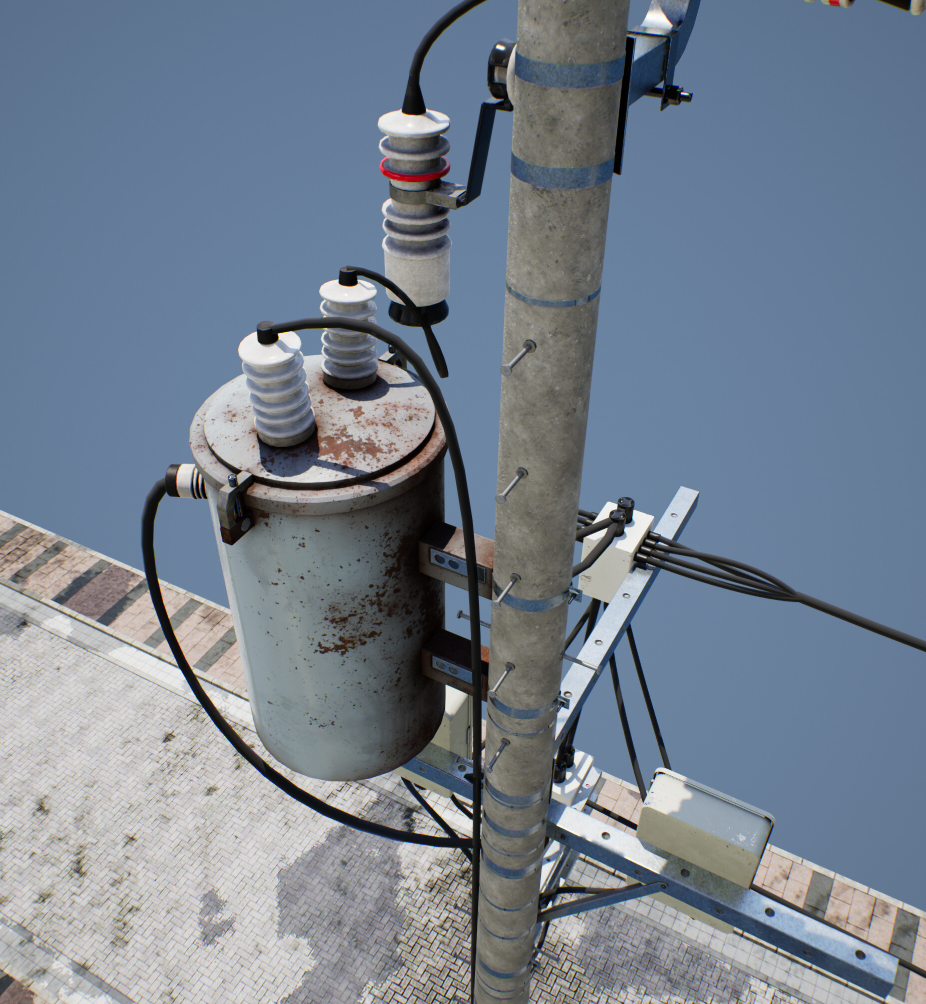 Thomas Kurylo - Modular Japanese Utility Poles