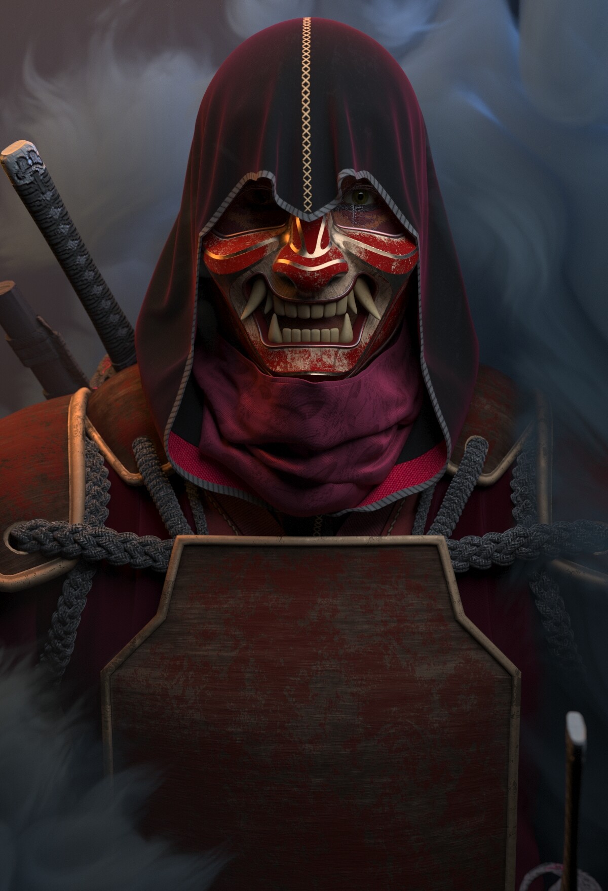 ArtStation - Red Ronin