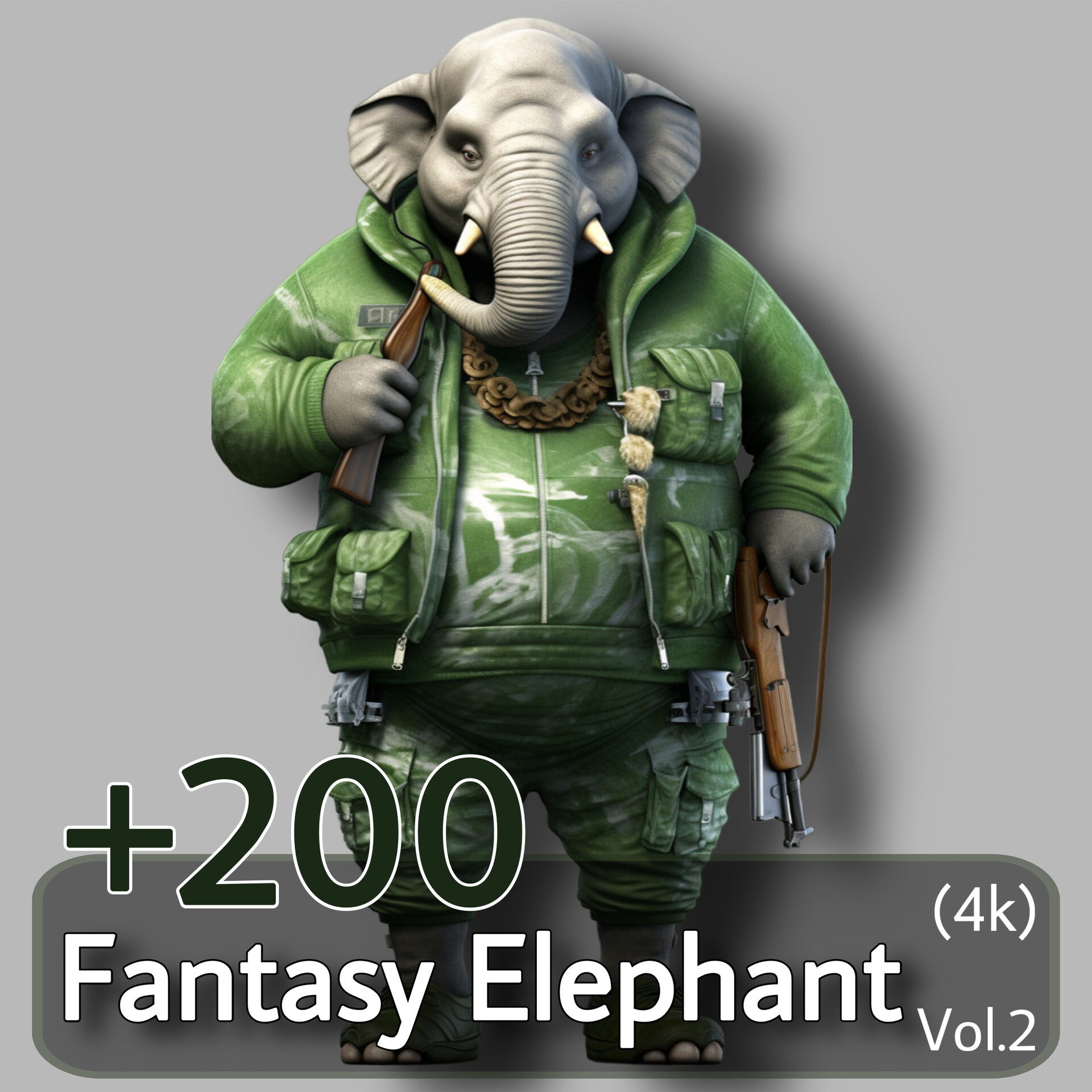 ArtStation - +200 Fantasy Elephant Concept (4k)