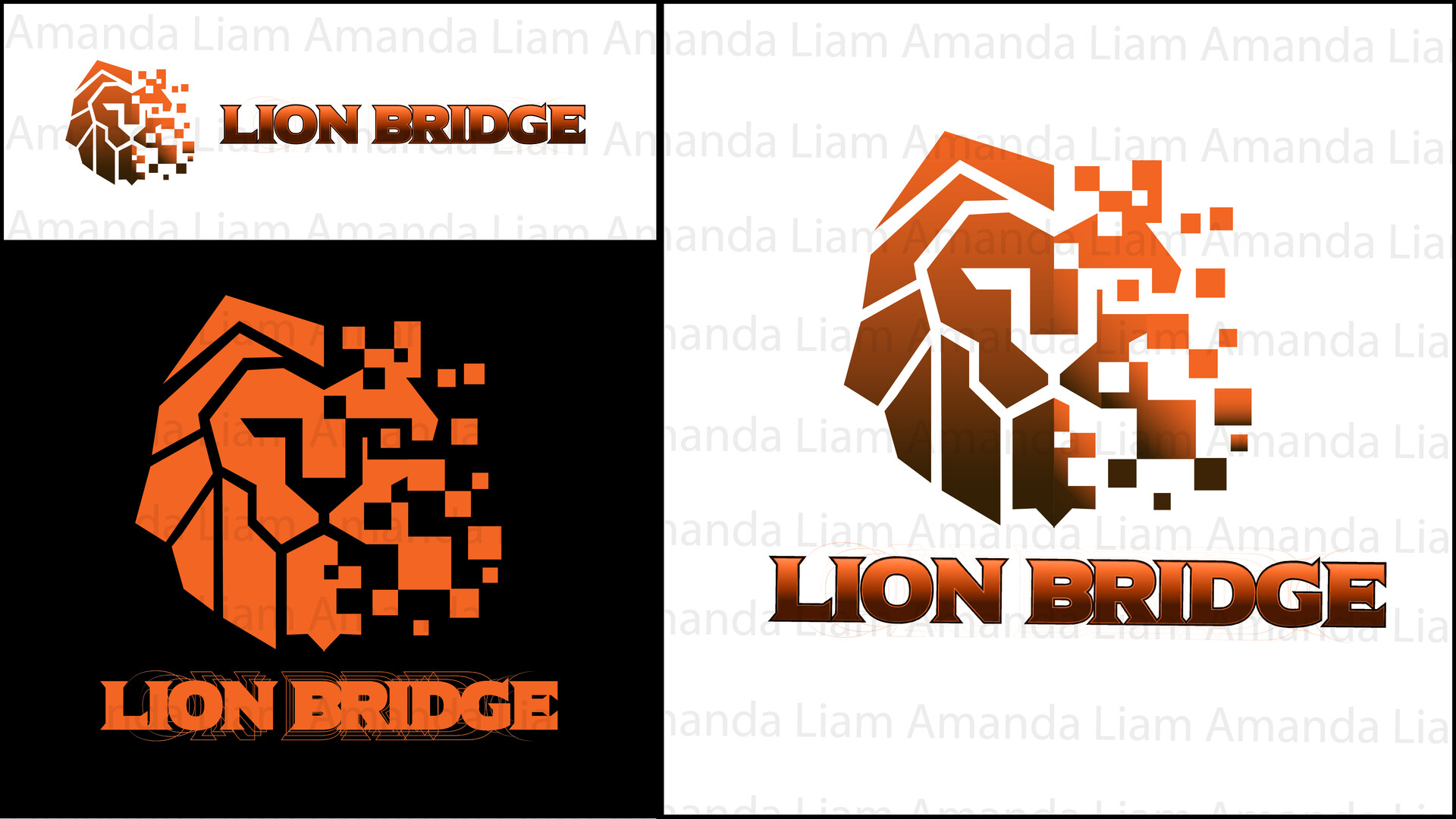 ArtStation - Logo Design/ 2D logo