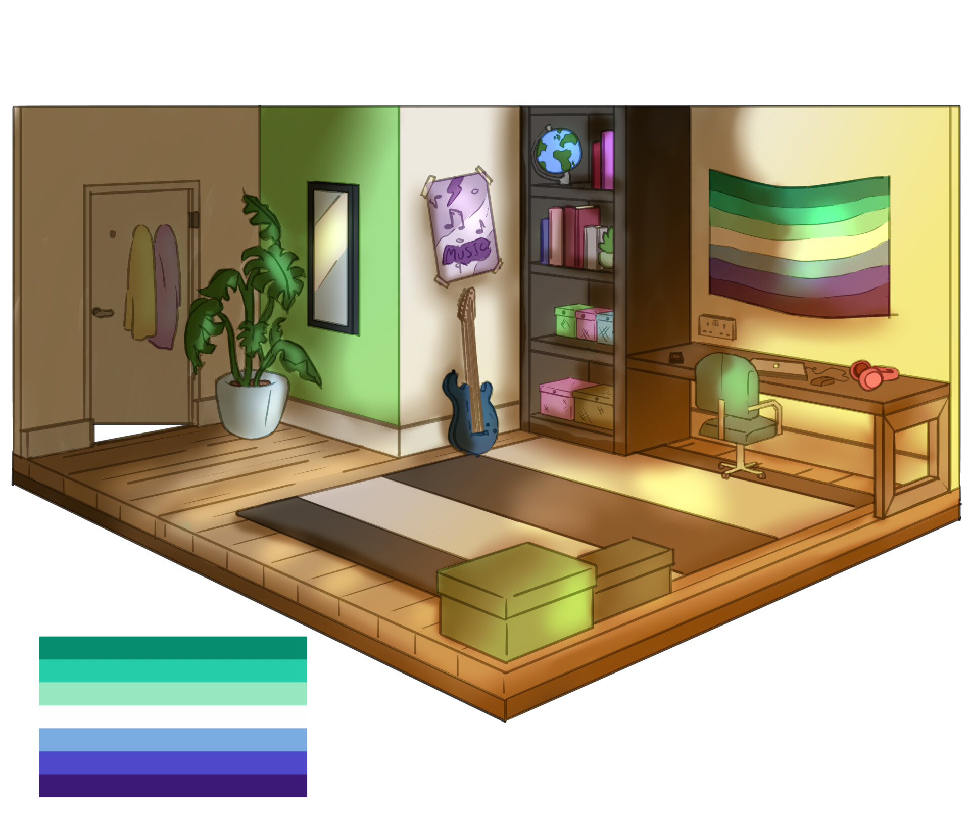 ArtStation - room
