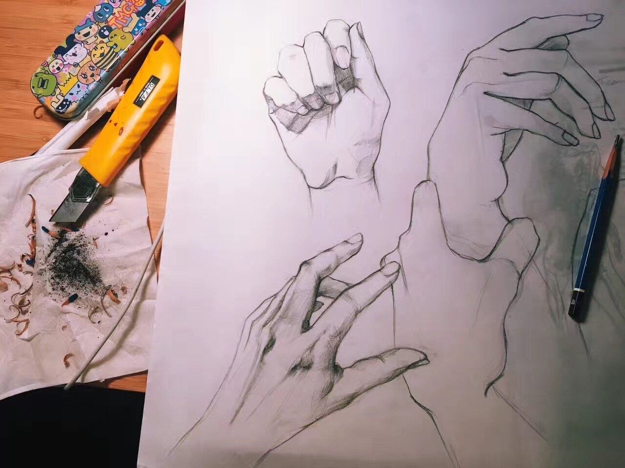 ArtStation - drawing study