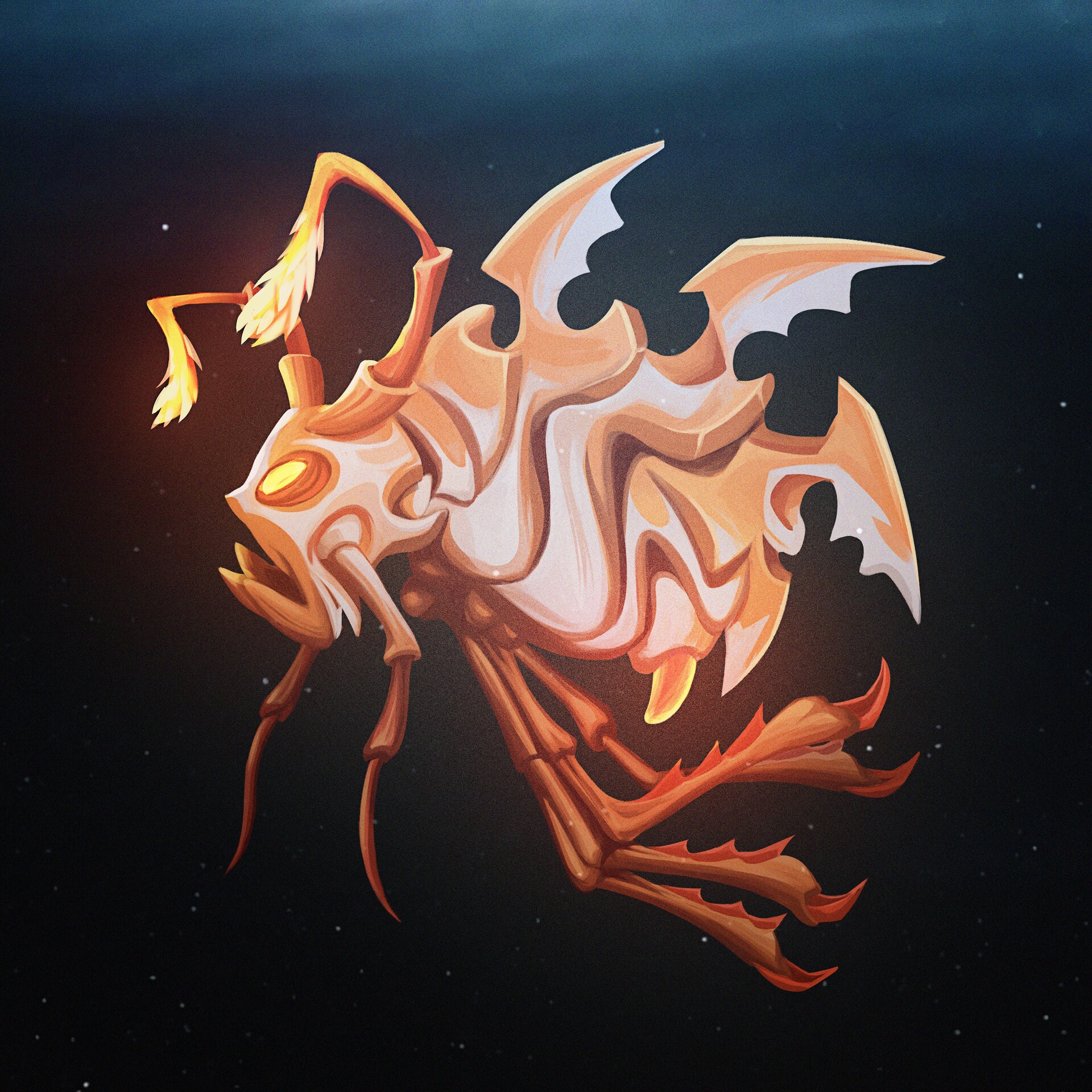 ArtStation - Deep Sea Bug