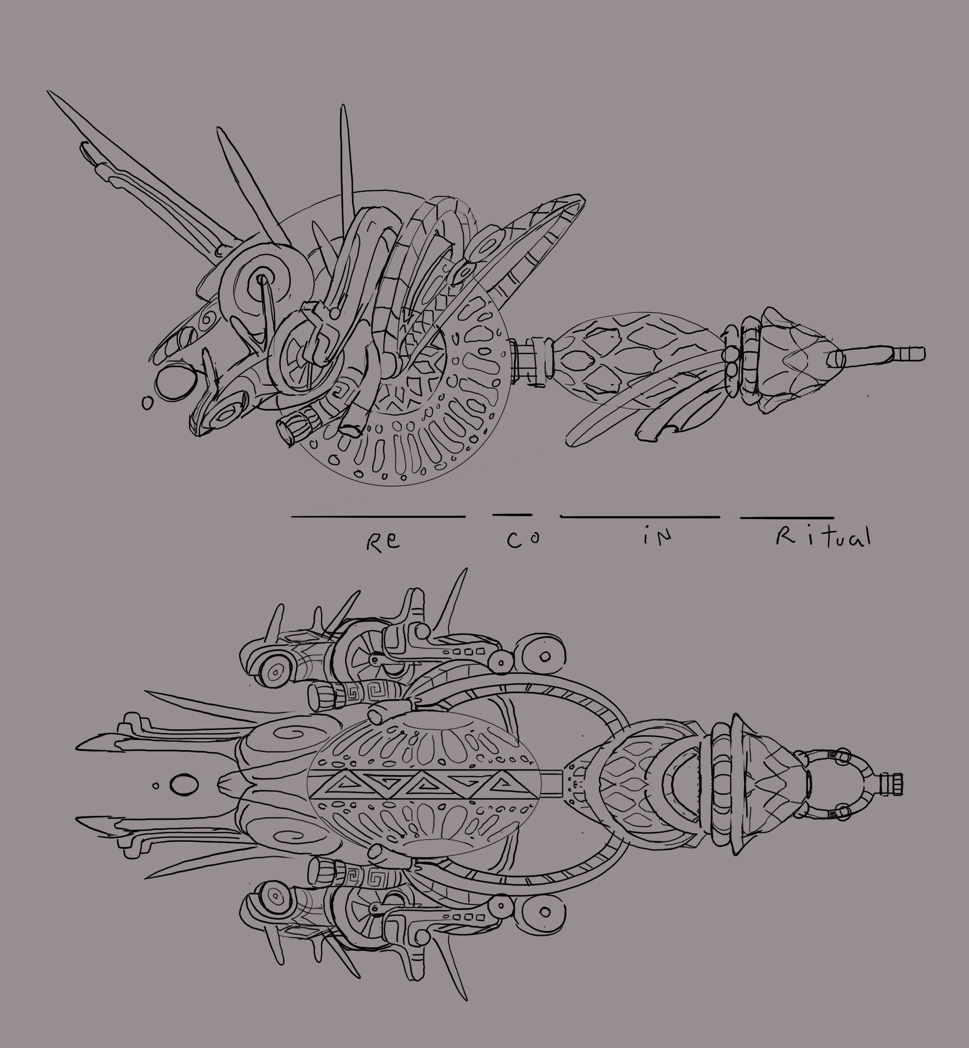 divine beast coloring pages