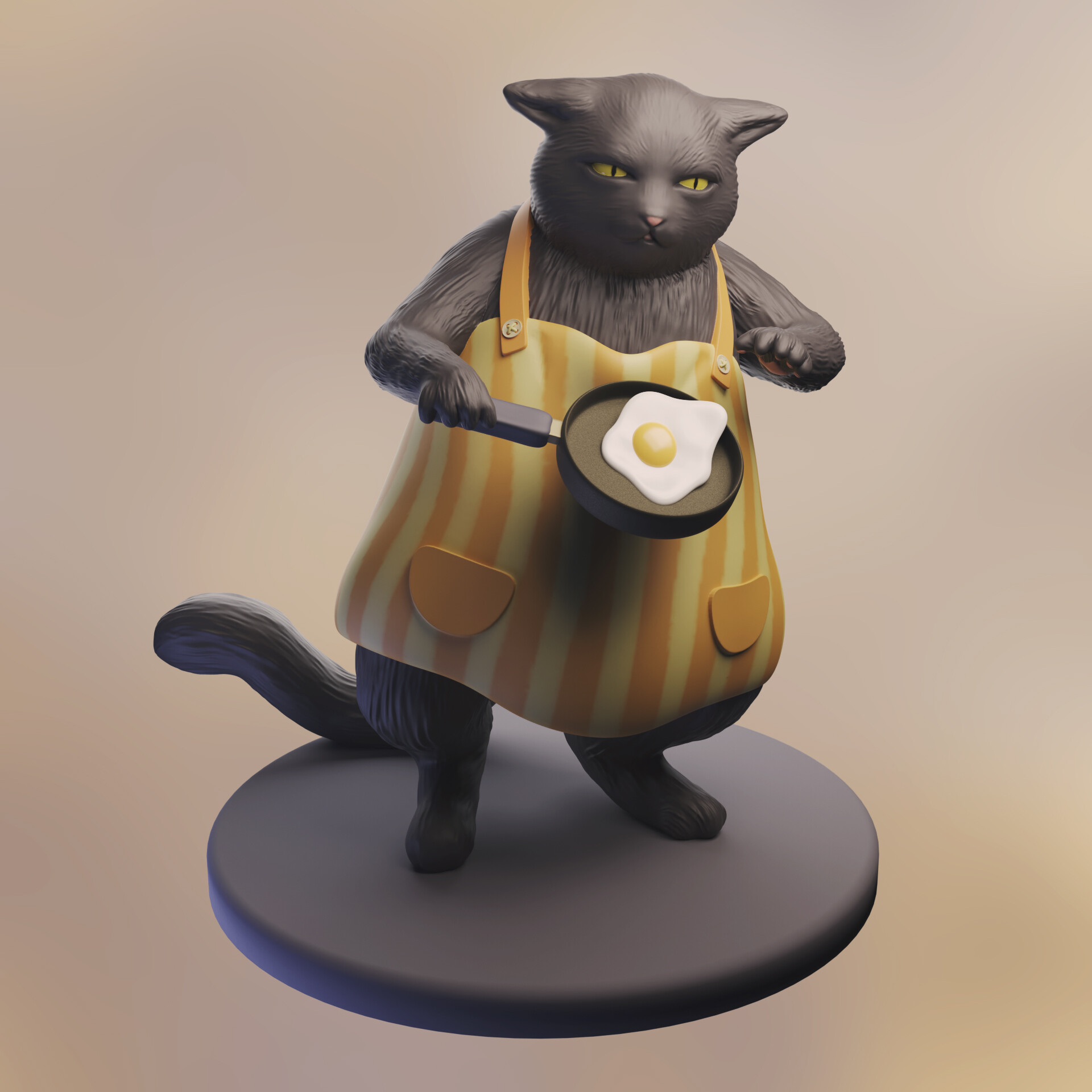 ArtStation - The Masterful Cat
