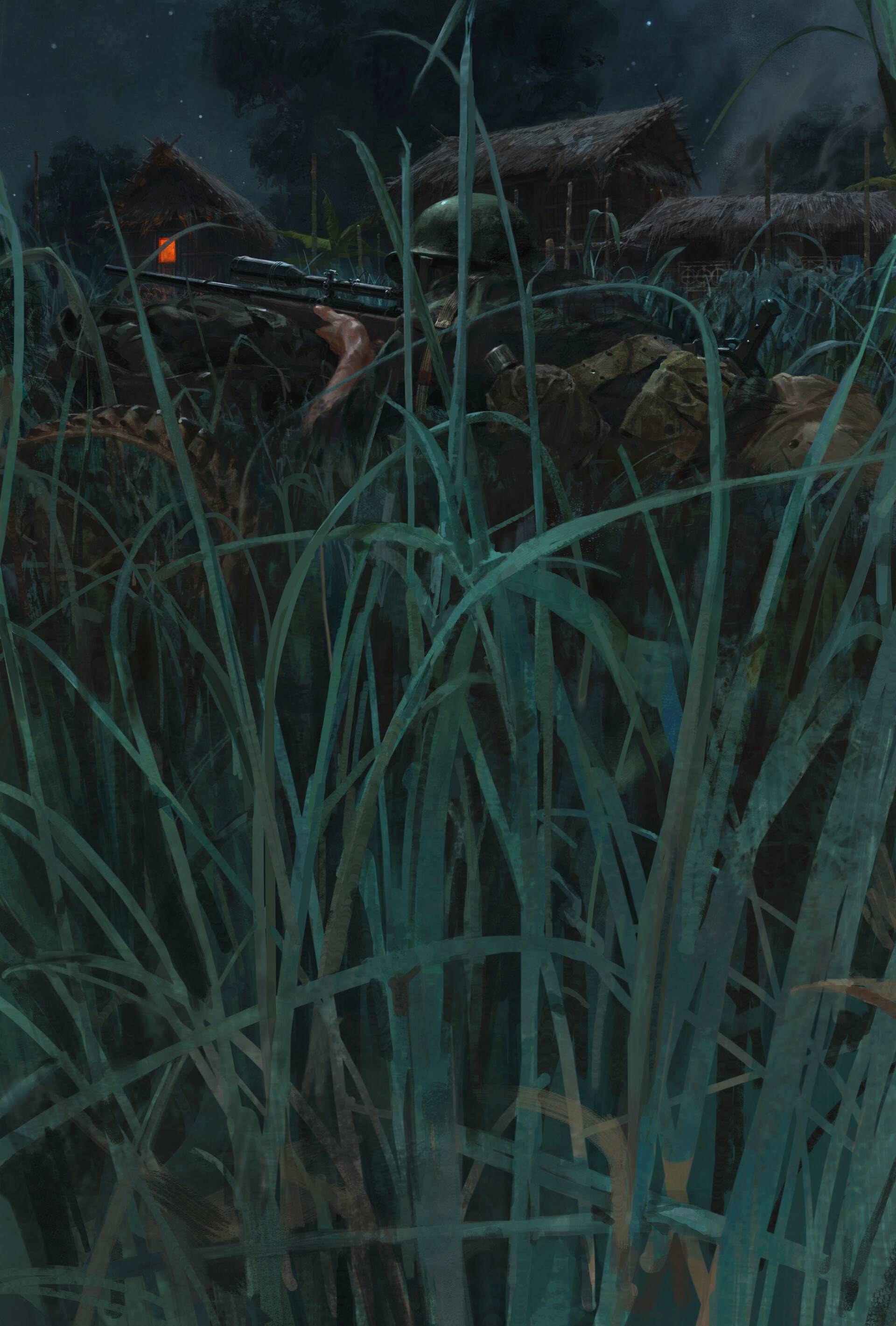 Sniper by Tommy Arnold : r/ImaginarySoldiers