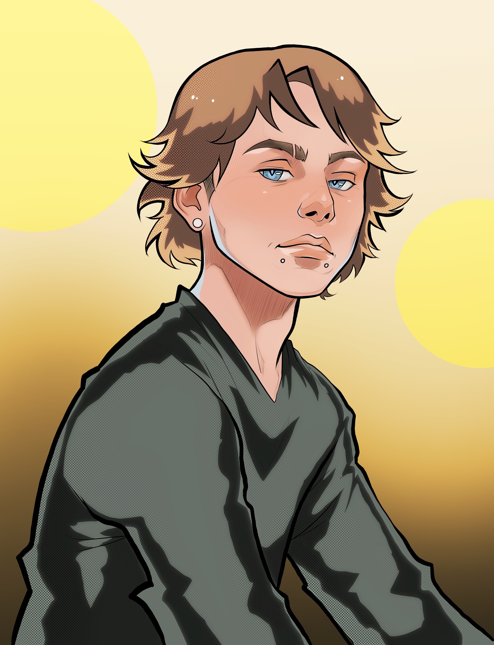 ArtStation - Rylan character design