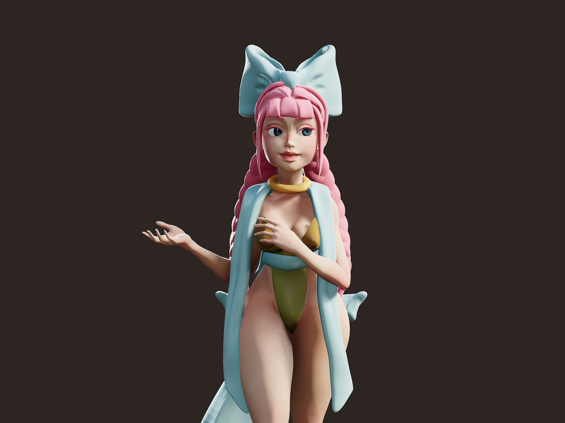 ArtStation - Custom character - just practicing