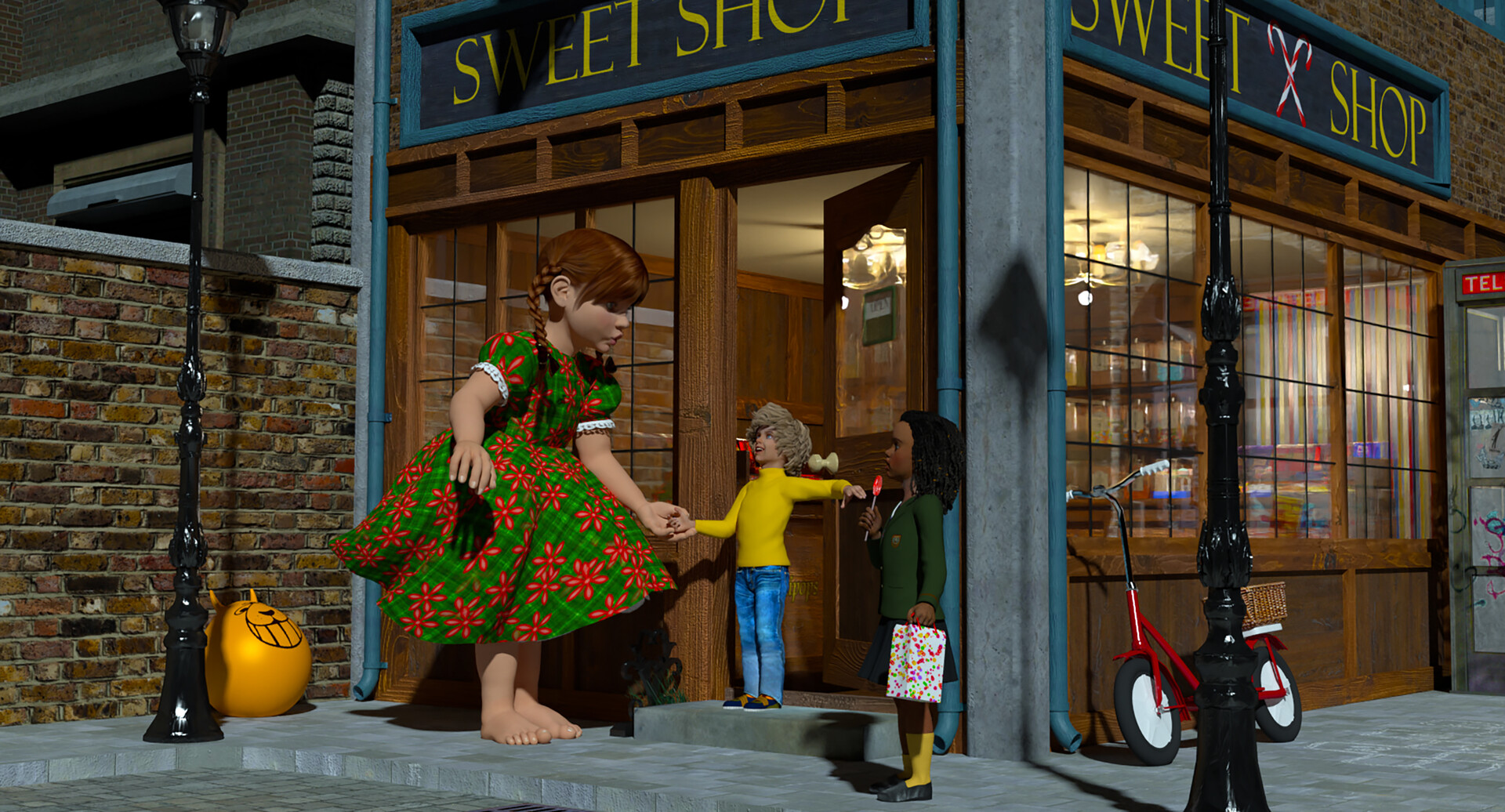 ArtStation - Candy Run