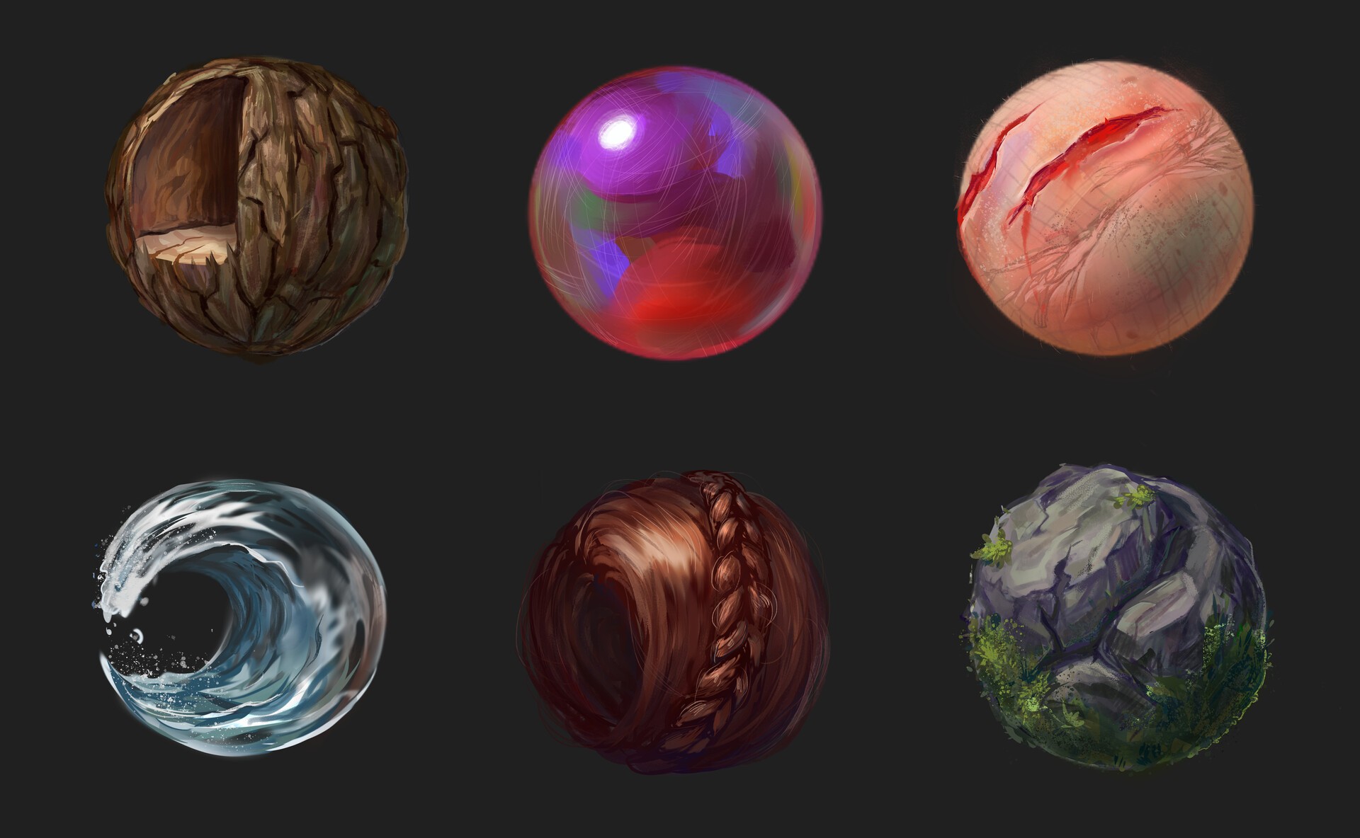 ArtStation - Texture pack