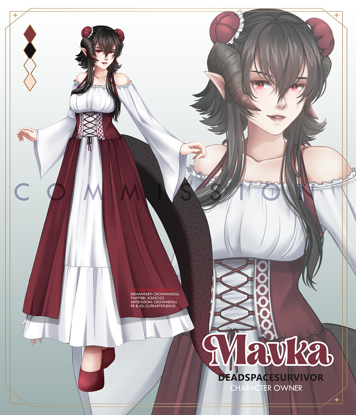 ArtStation - comm: MAVKA