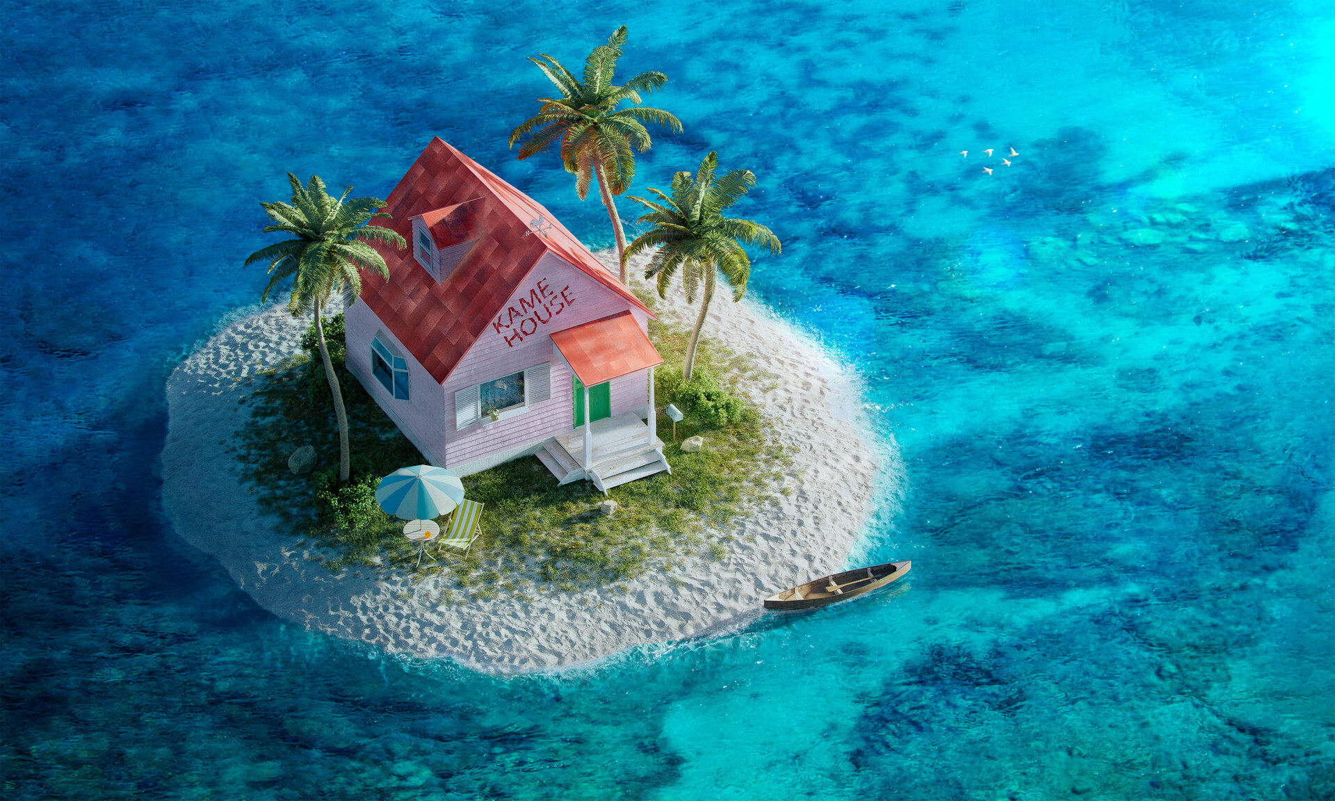 ArtStation - Kame House