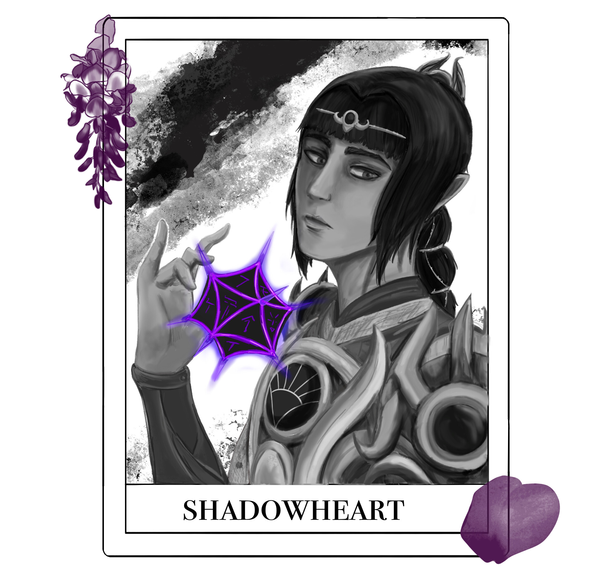 ArtStation - Shadowheart cup design