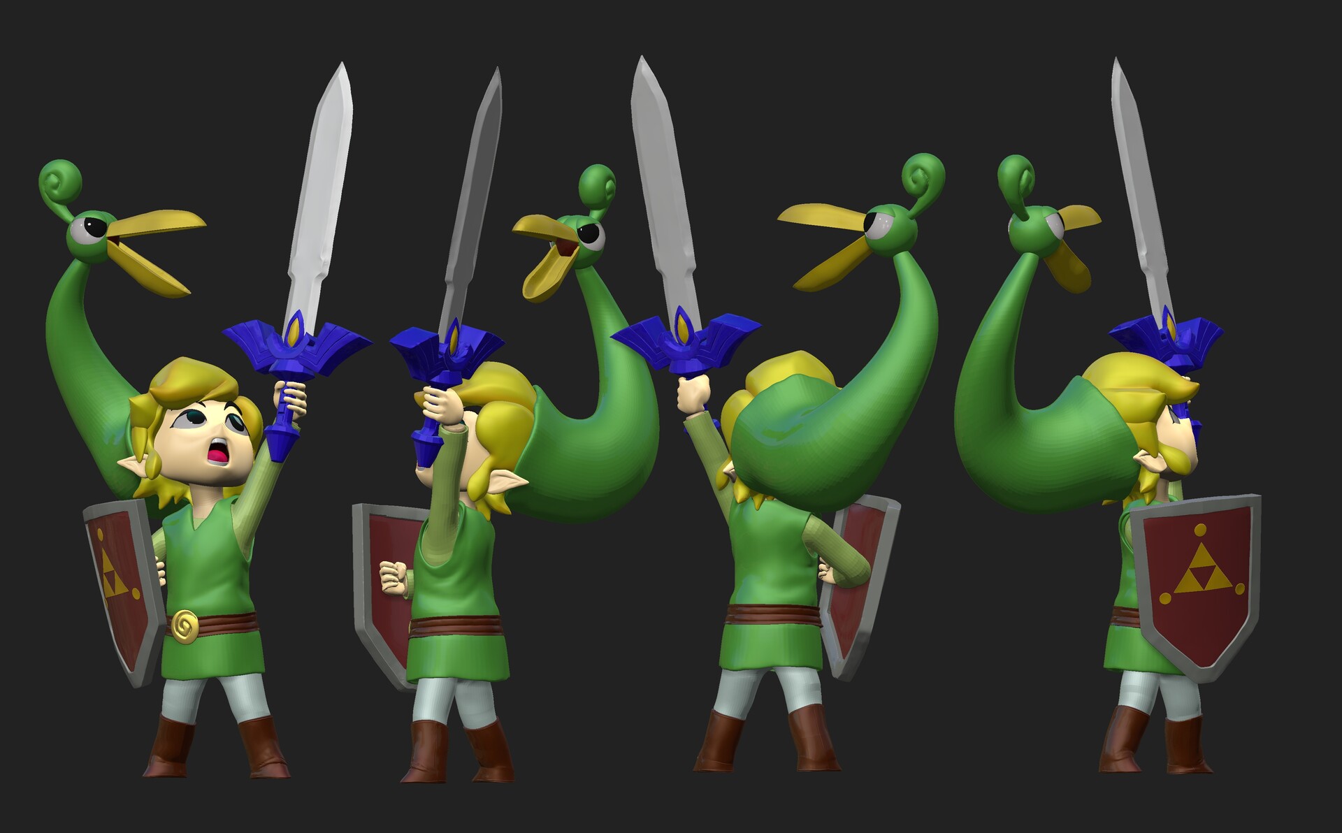 Toon Link Minish Cap