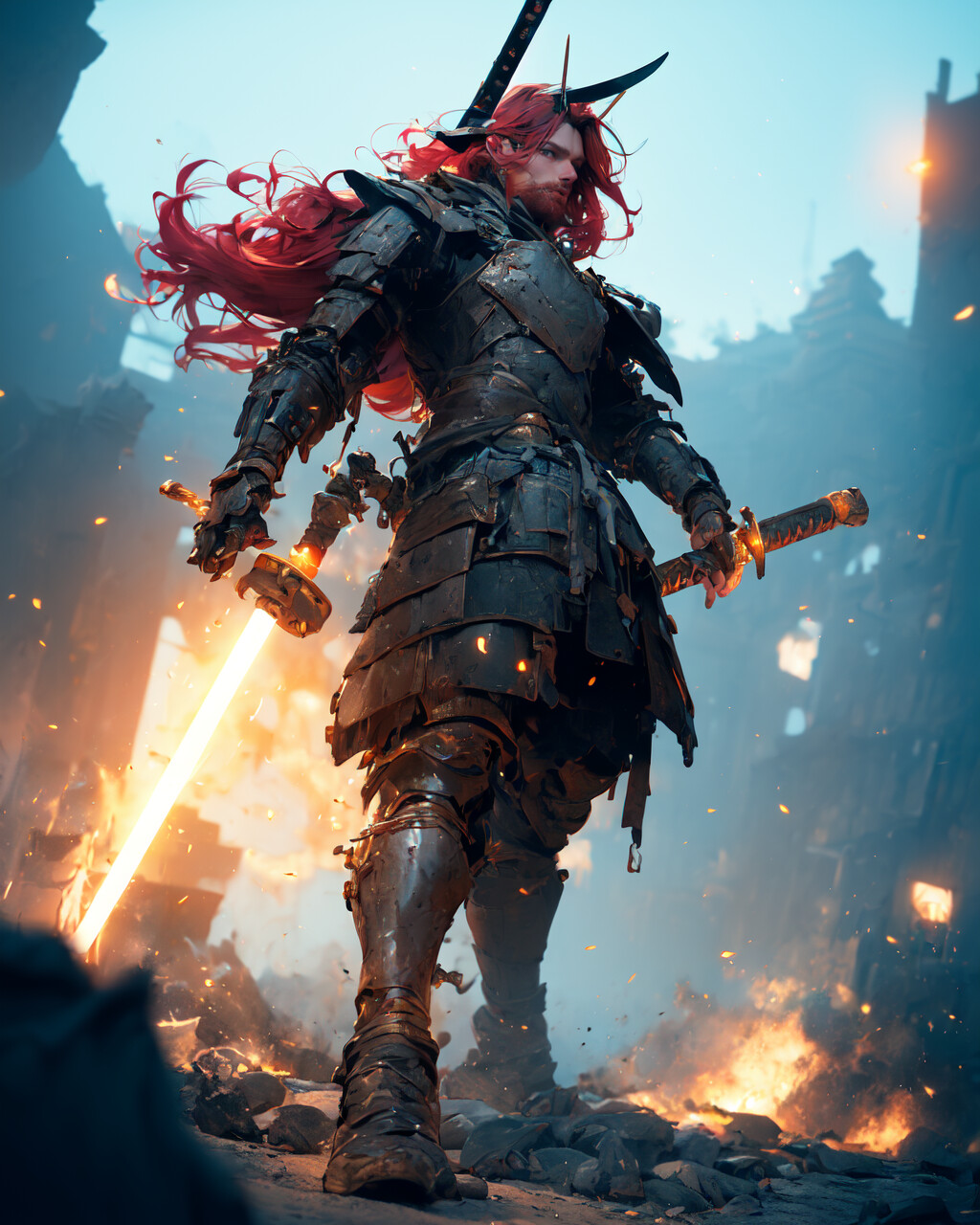 4K Anime Reference Art for Artists and Enthusiasts - 200 |4K Samurai ...
