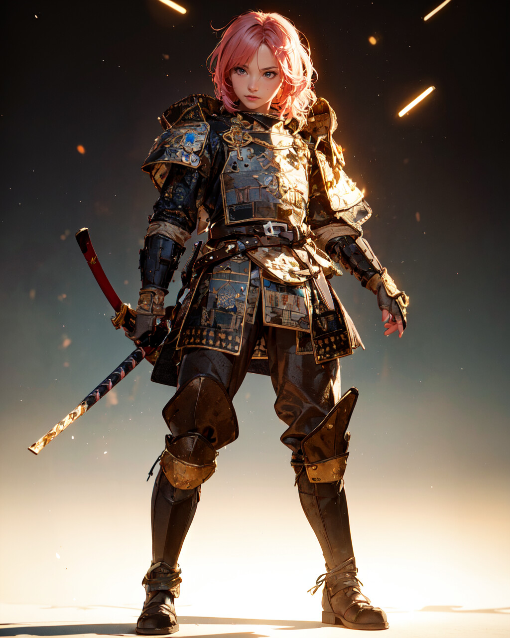 4K Anime Reference Art for Artists and Enthusiasts - 200 |4K Samurai ...
