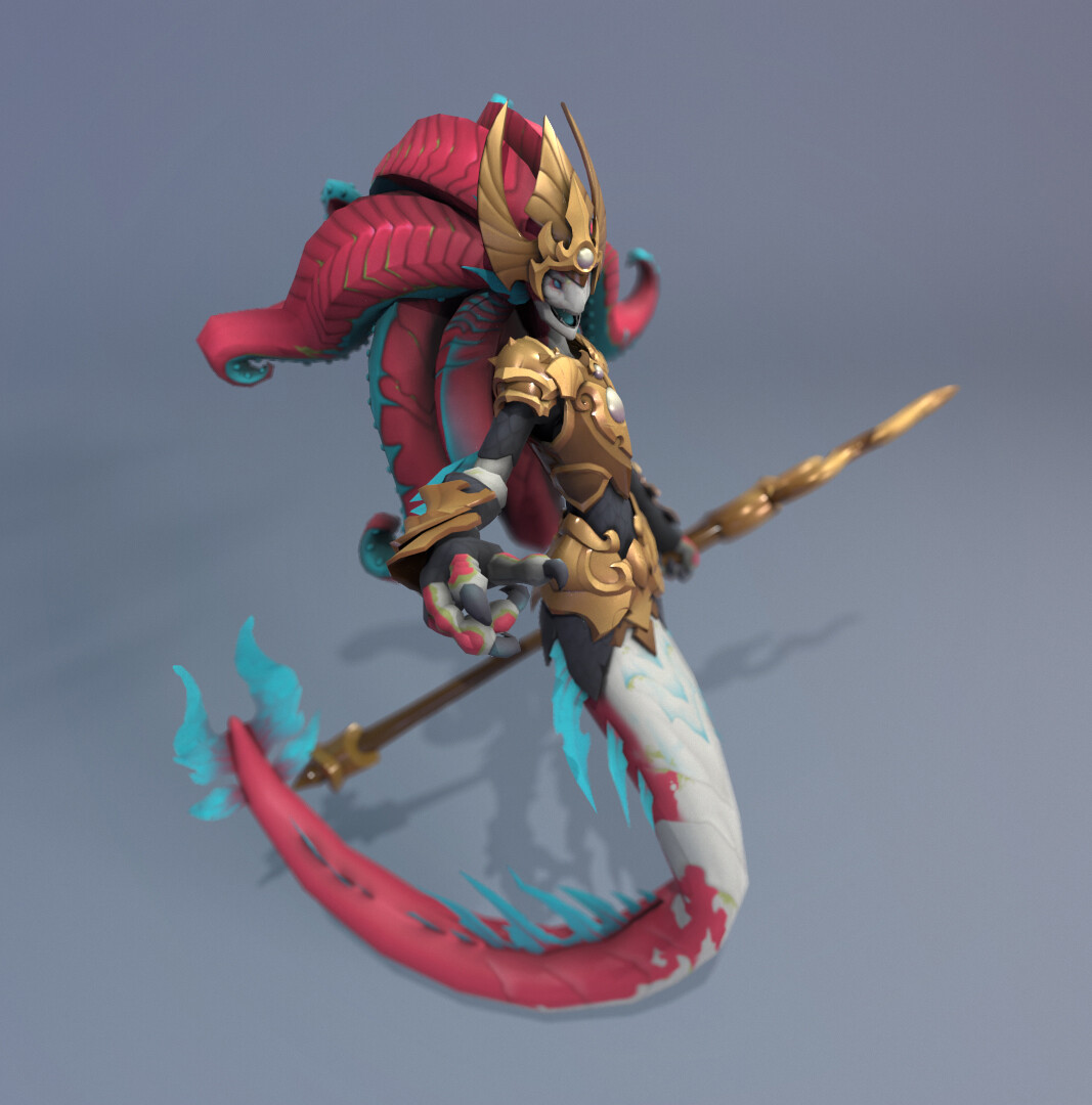 ArtStation - Tidecaller - Ruined King (Study)