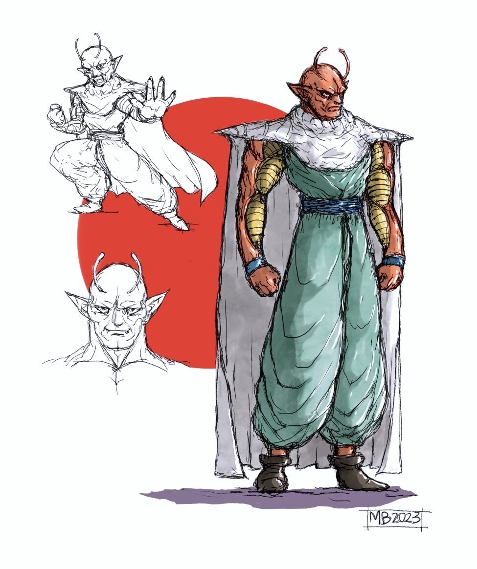 ArtStation - Ultimate Namekian