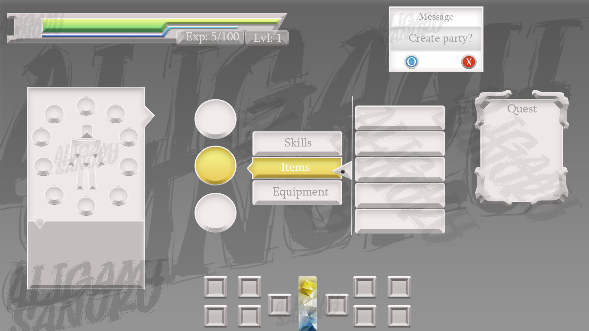 ArtStation - Sao User Interface Set