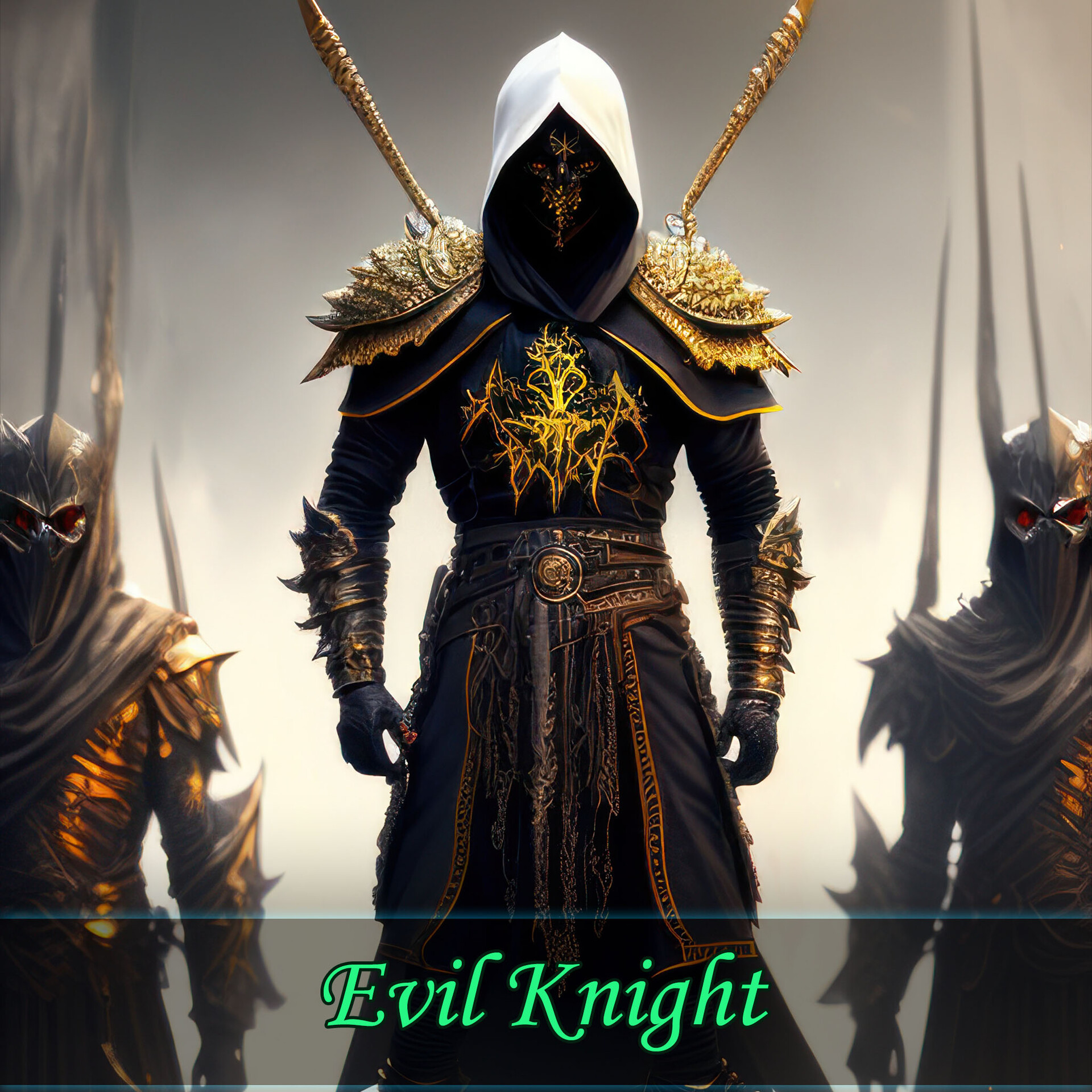 ArtStation - +400 Evil Knight Reference Pack _4k