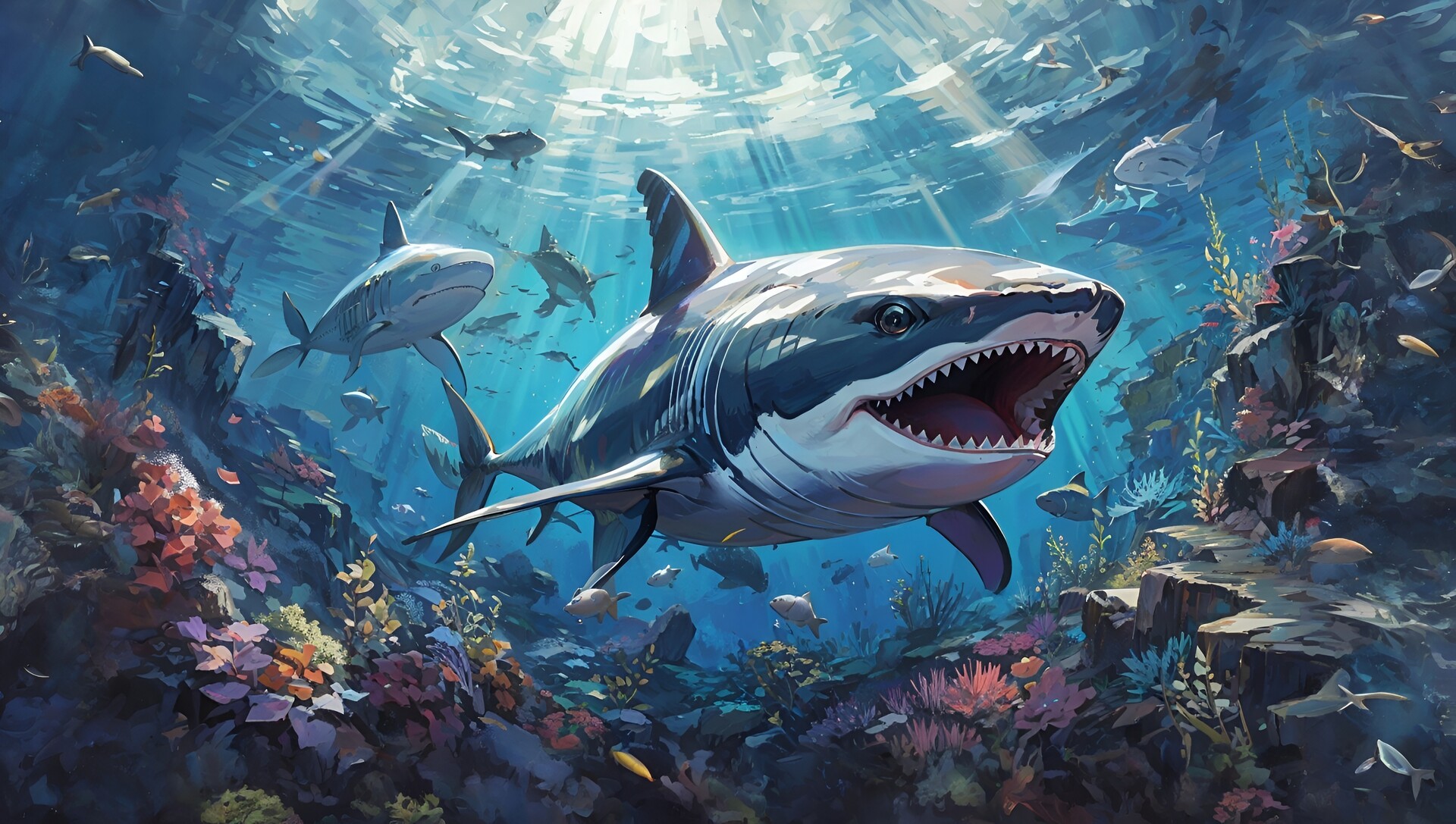 ArtStation - shark