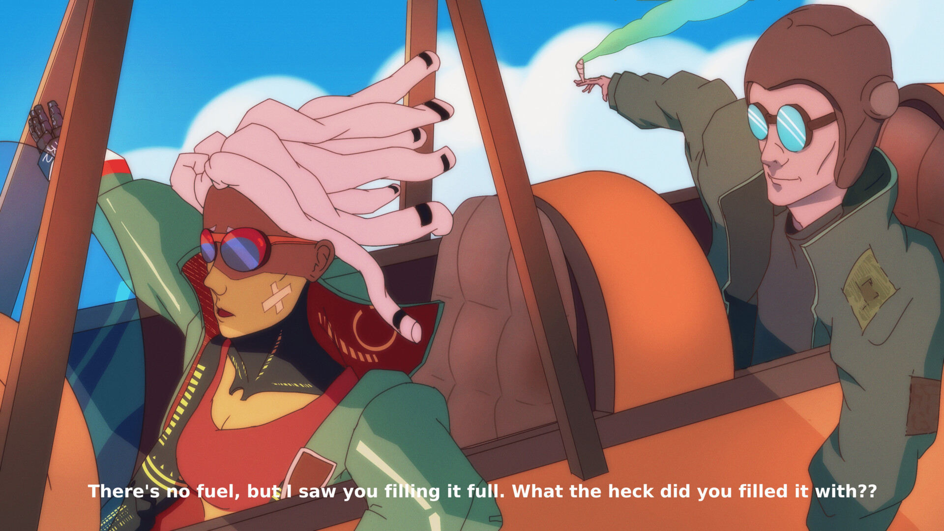 ArtStation - Things go down