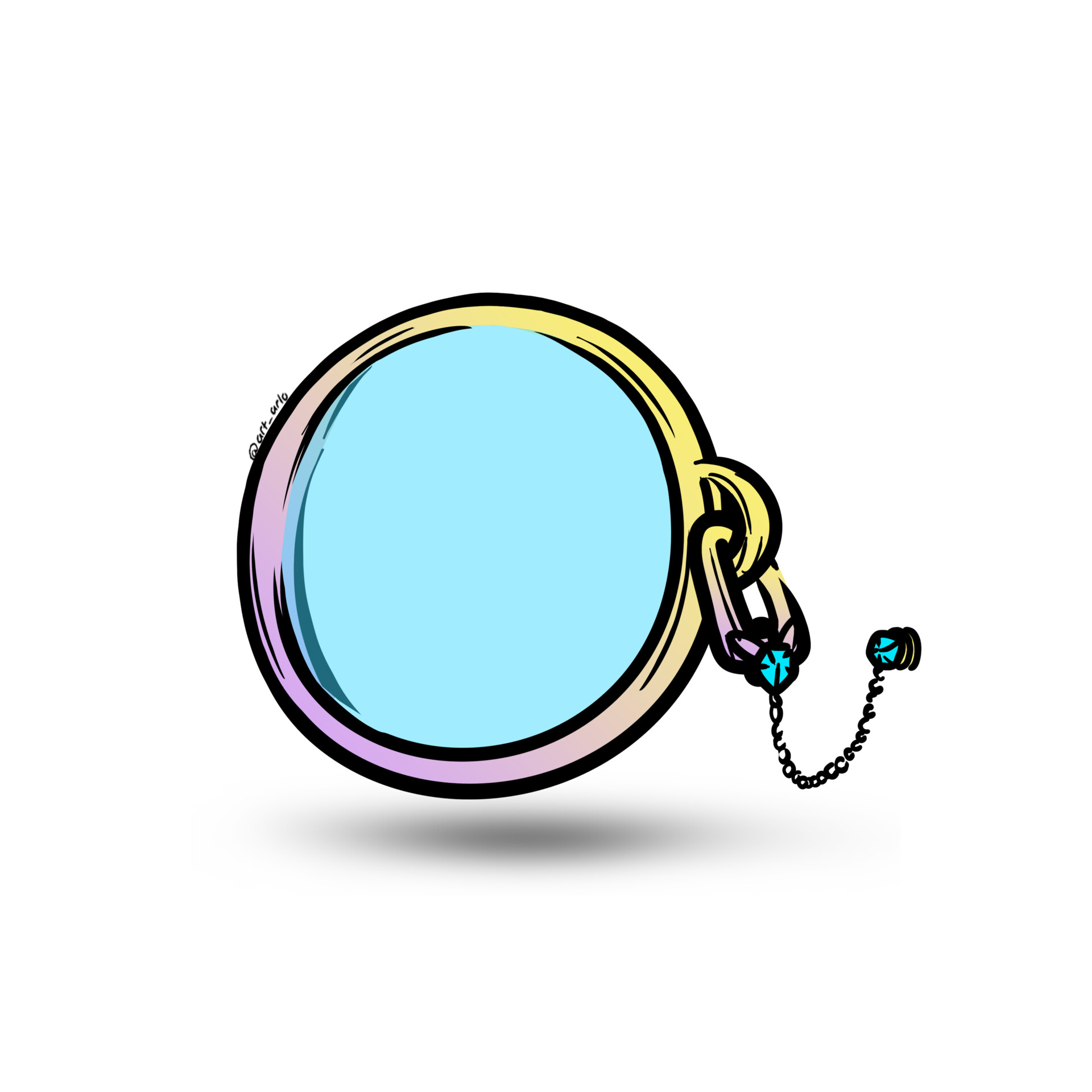 Arlo Freeth - Daily Doodle #87 - "Fine Monacle"