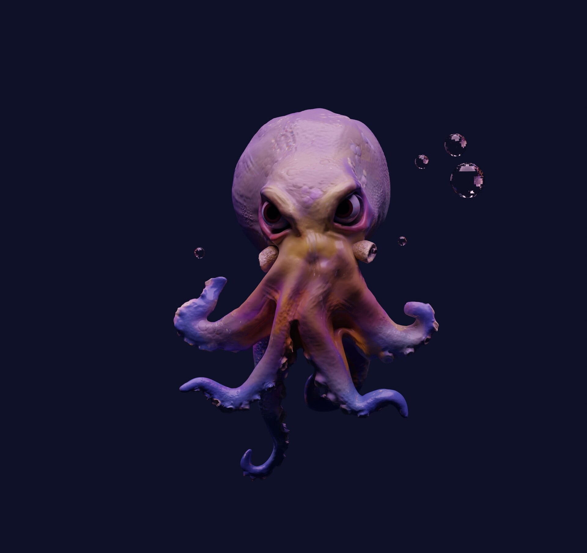 ArtStation - Octopus