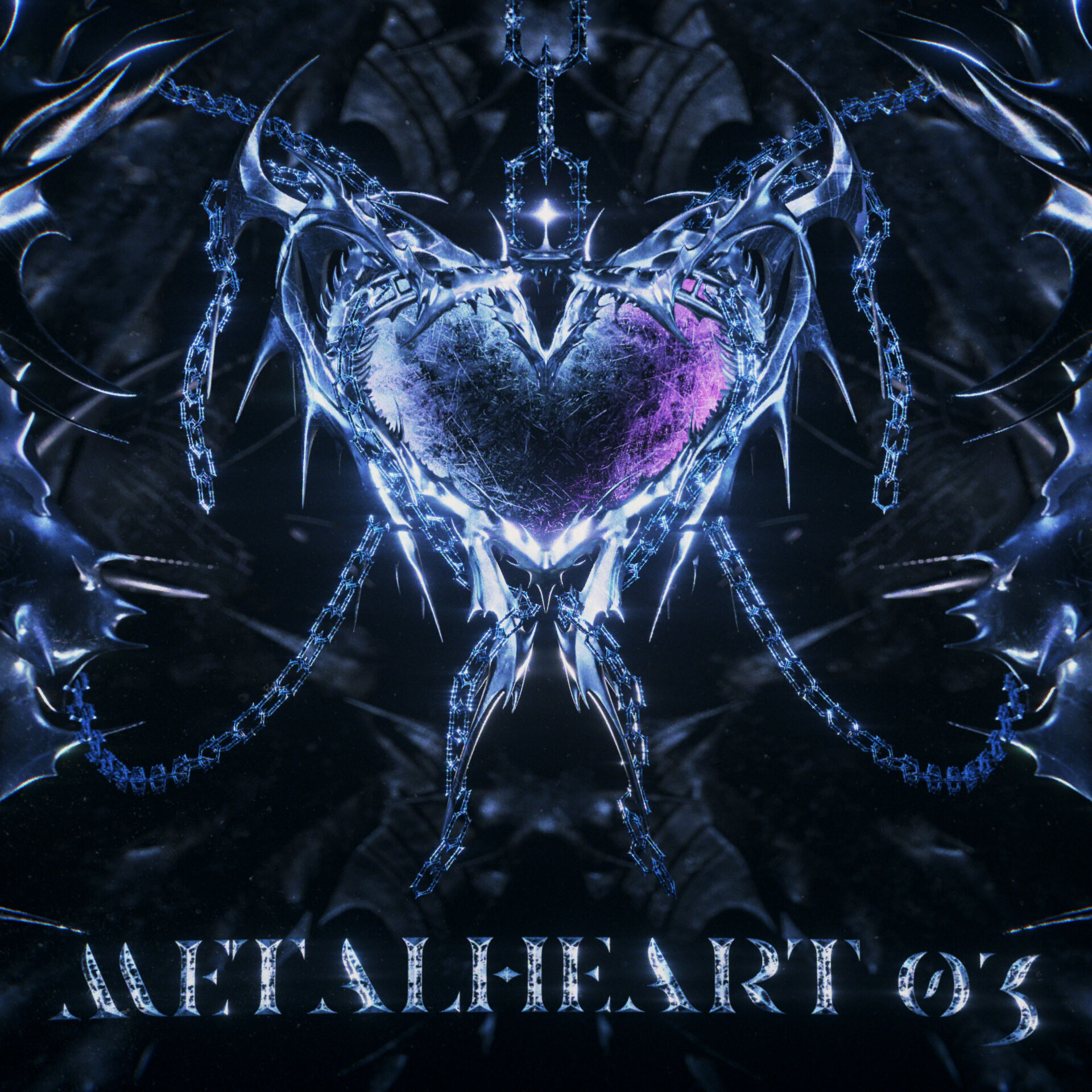 ArtStation - MetalHeart Asset Pack 03