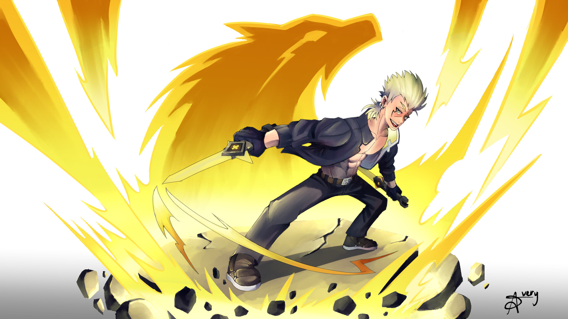 ArtStation - Creating a new banner for my profile