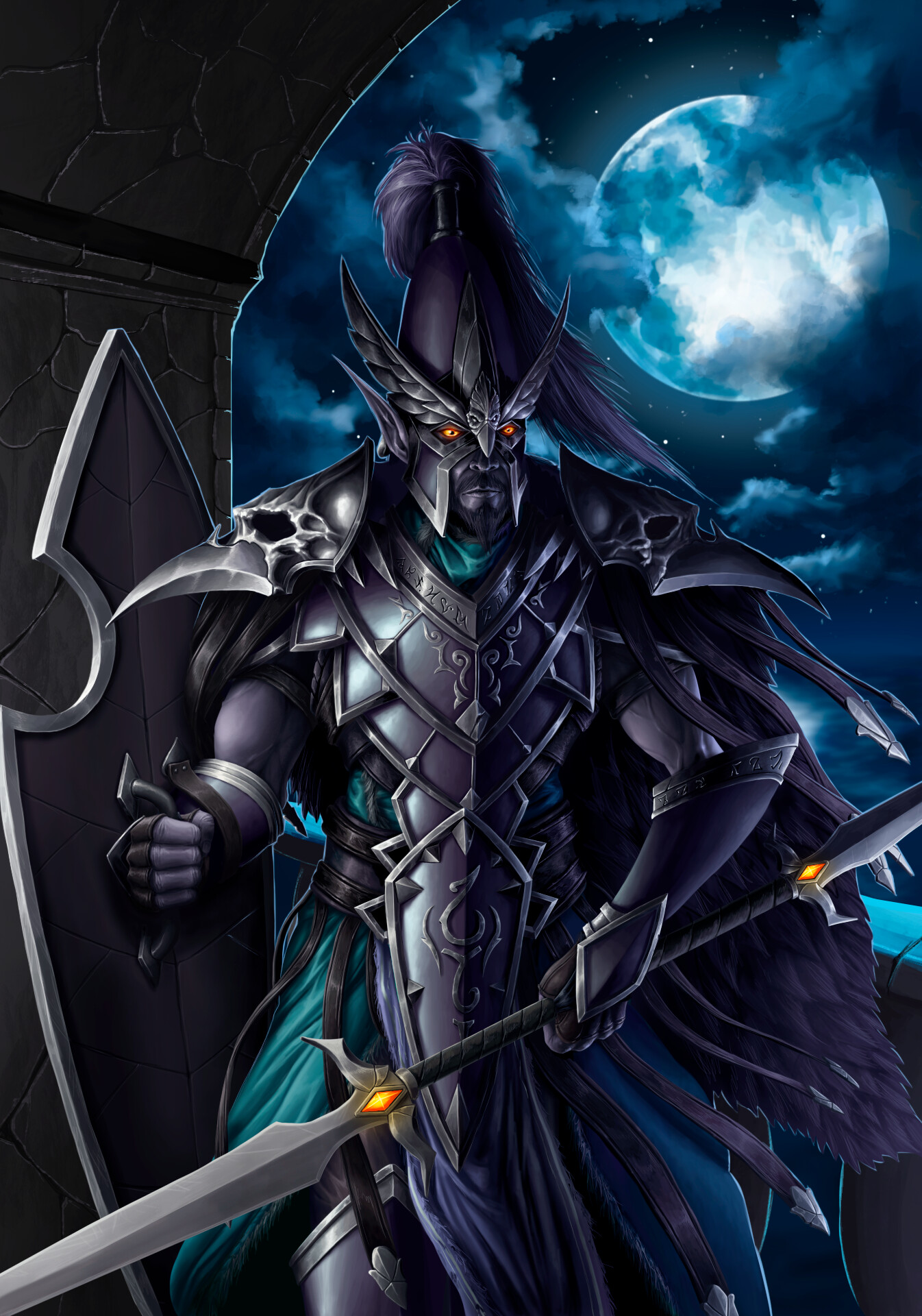 ArtStation - Raven guard