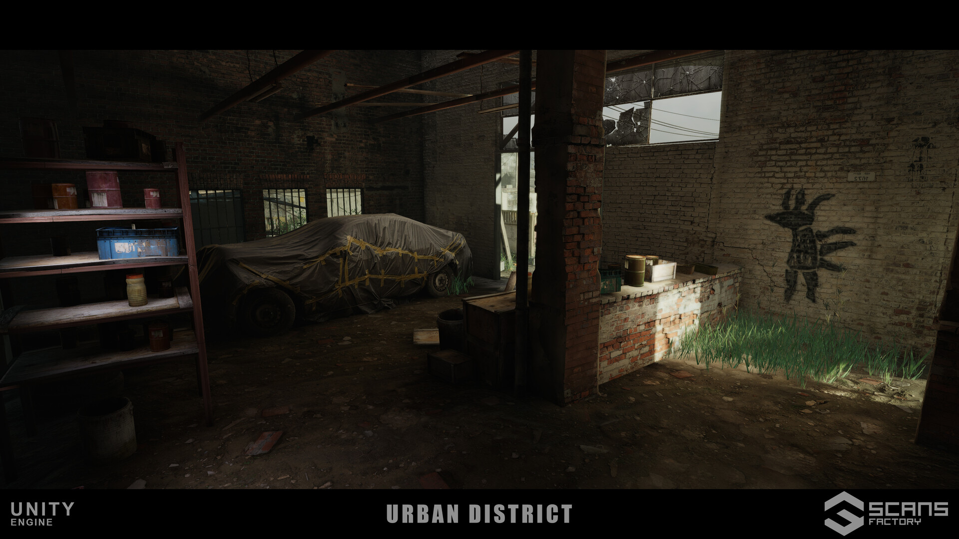 Scans Factory - [UNITY] Urban Abandoned District