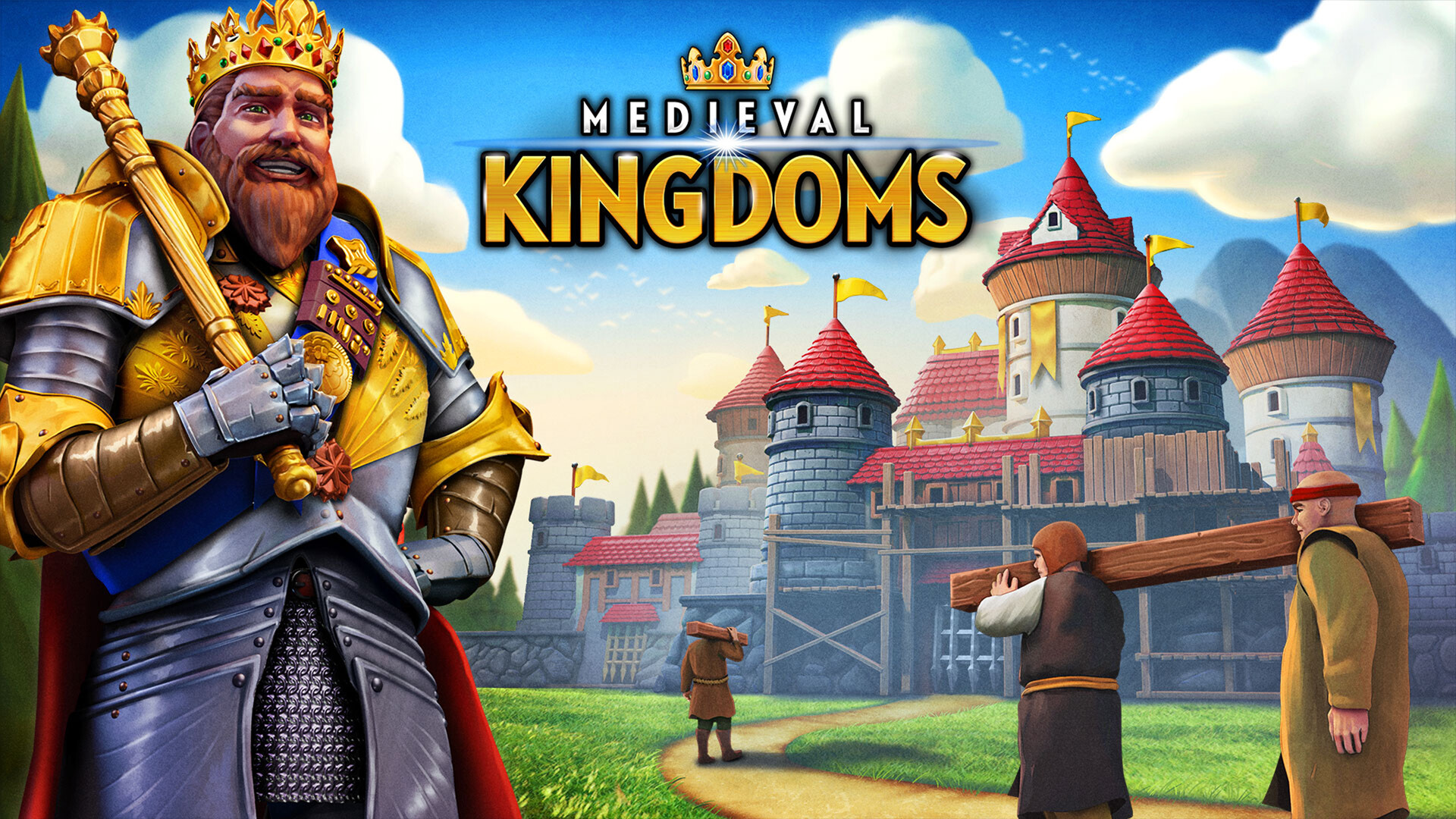 Marc Nagel - MEDIEVAL KINGDOMS - Logo Design / Marketing / Ads