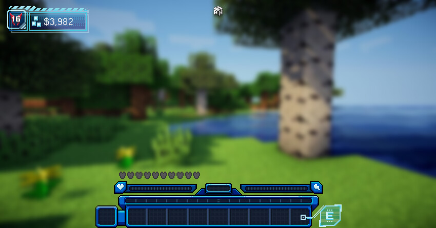 HonnV - [Minecraft] Custom Hotbar