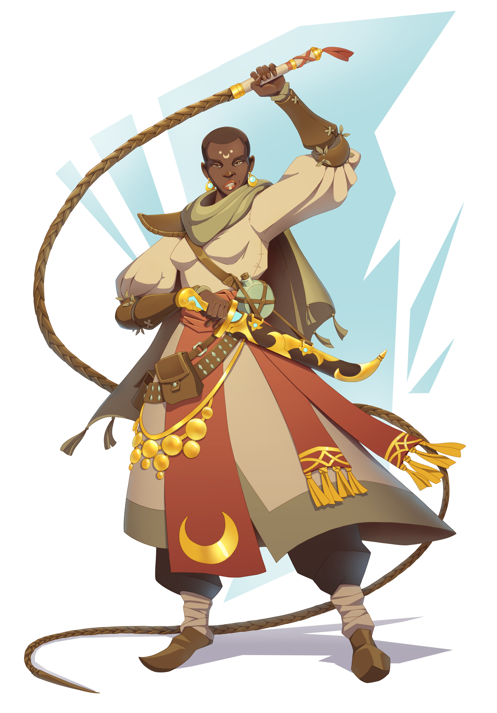 ArtStation - Hazami Bounty Hunter