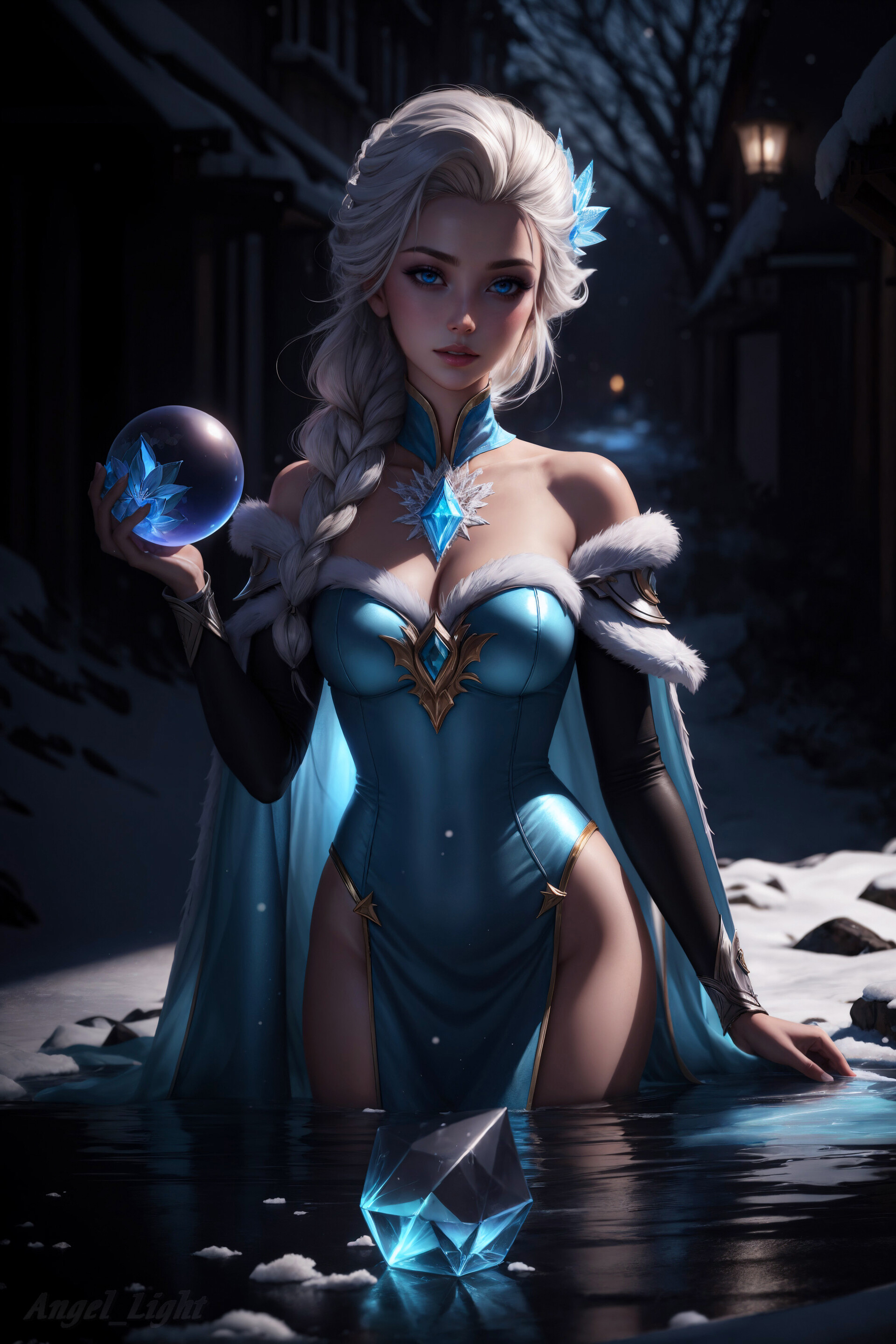 ArtStation - Elsa