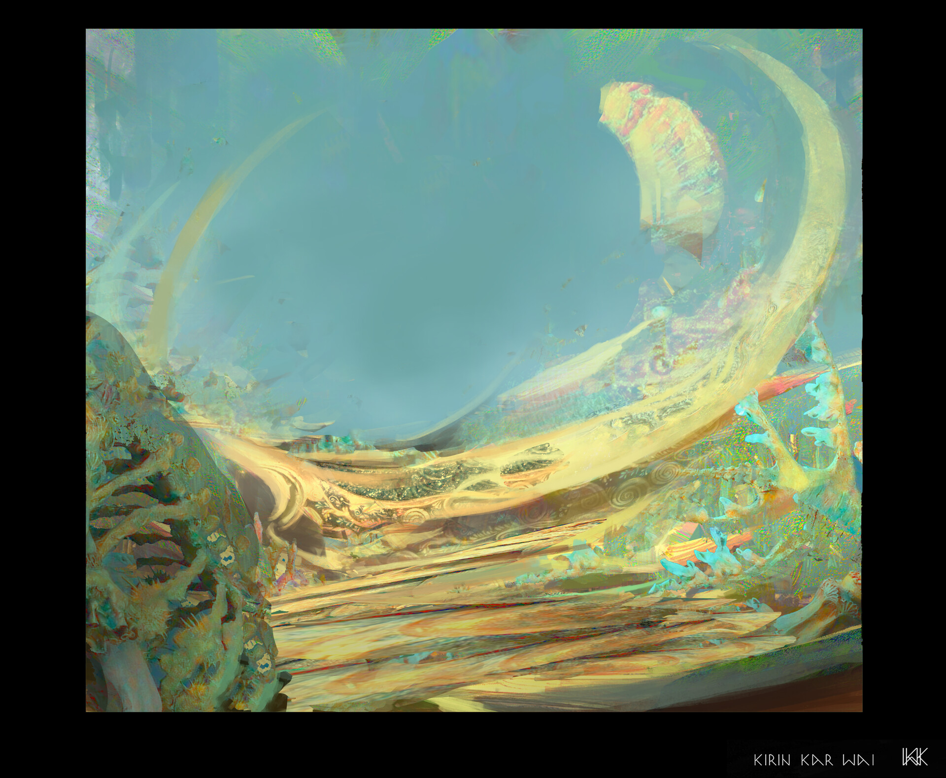 ArtStation - Unresolved Shit 5