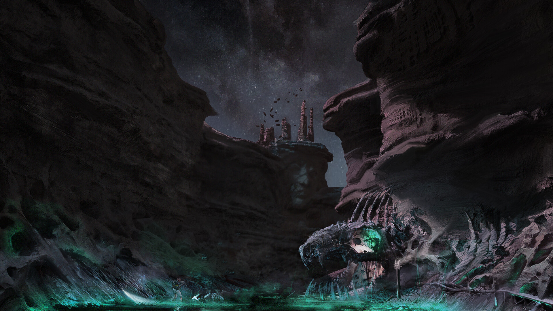 ArtStation - Concept study