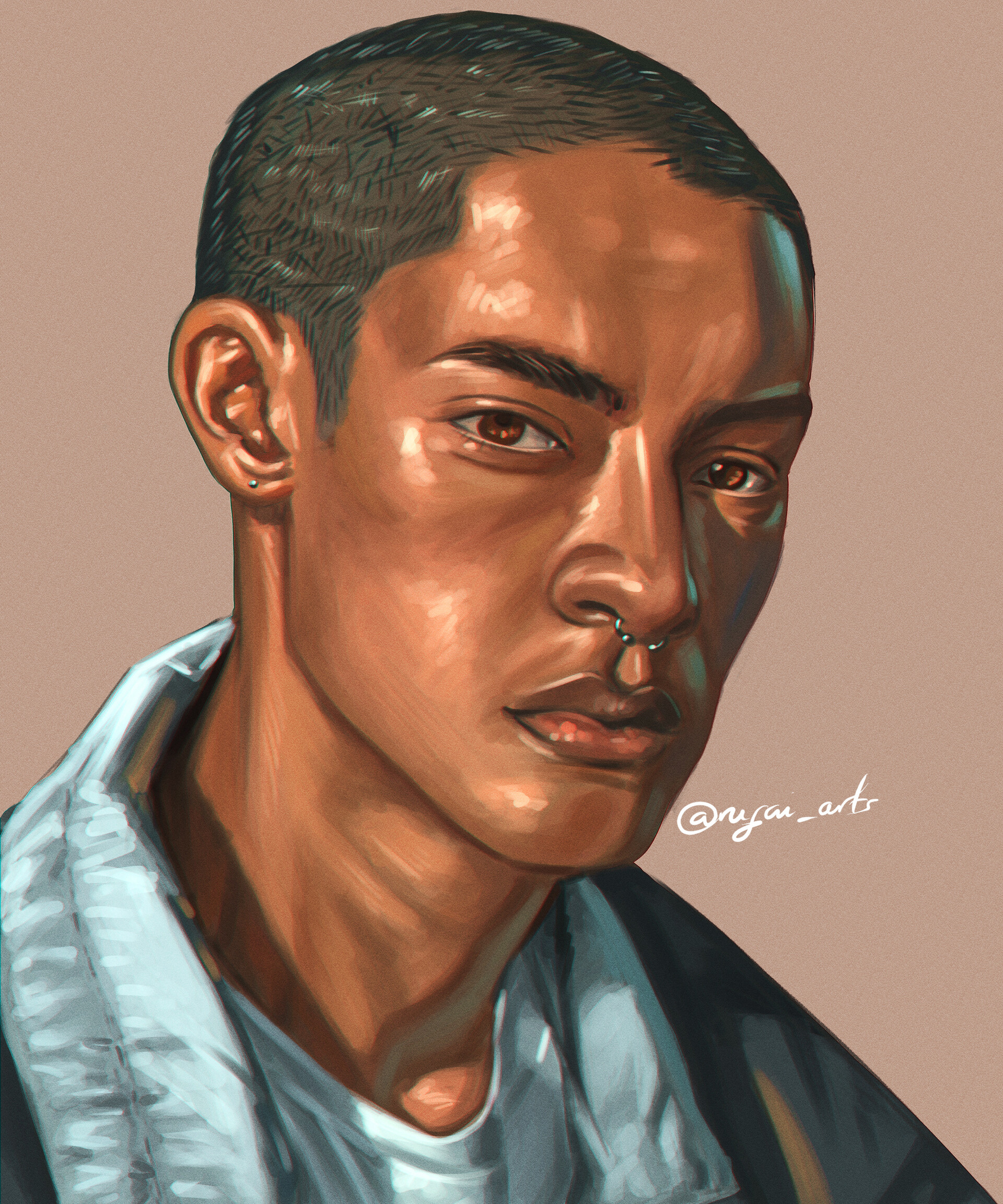 ArtStation - Portrait Study 1.