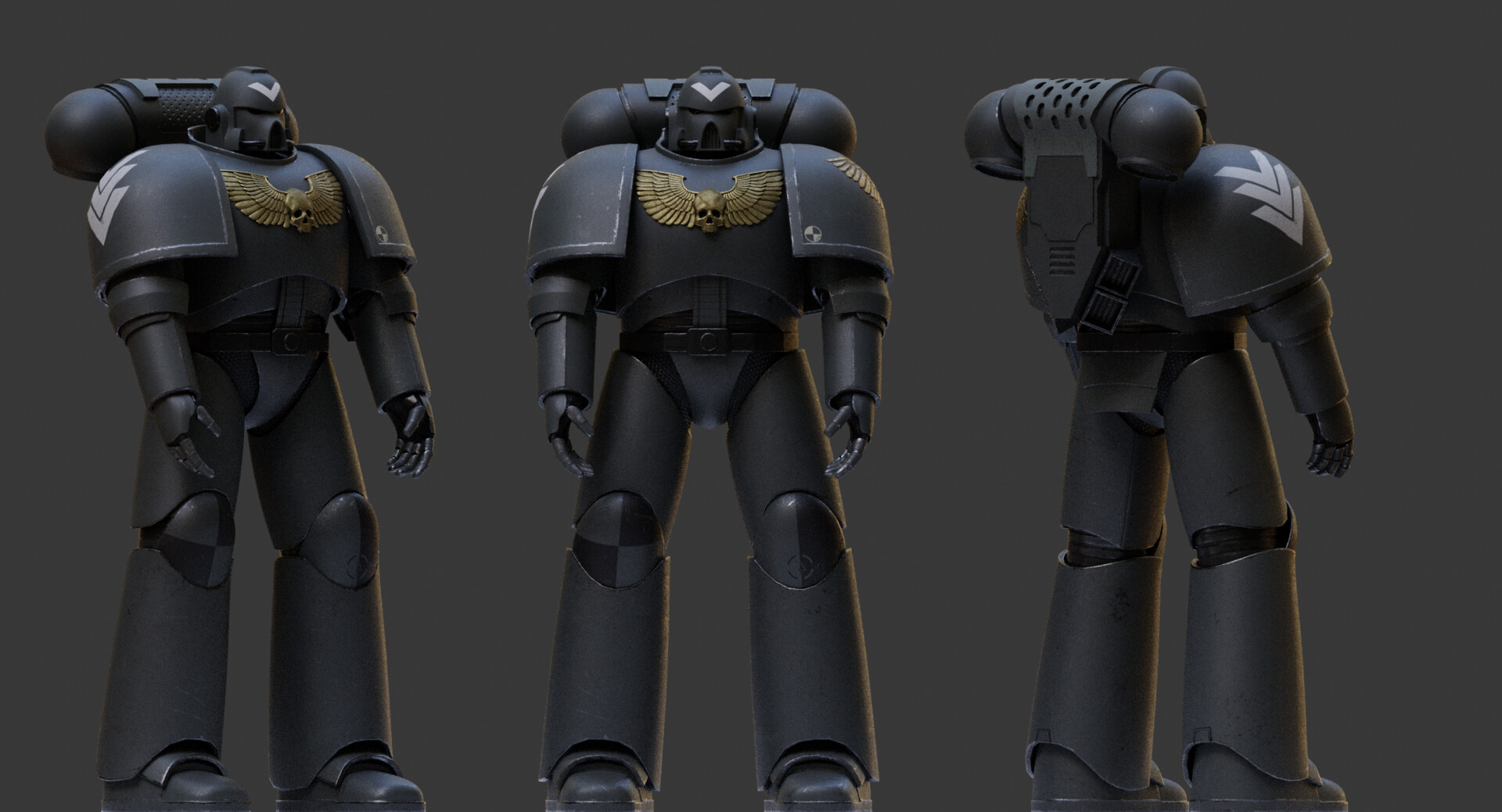 ArtStation - Space Marine