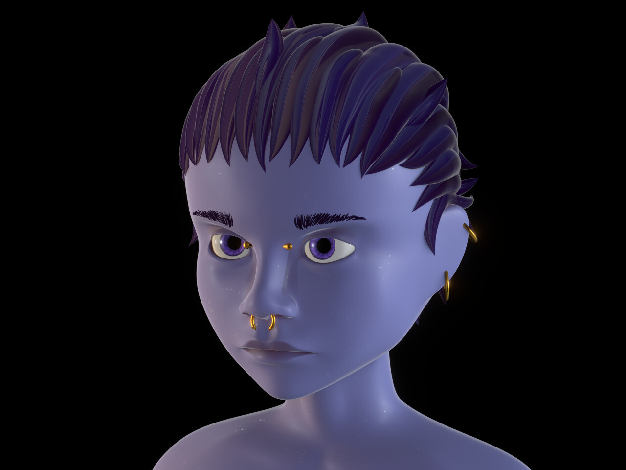 ArtStation - Character Design Bust