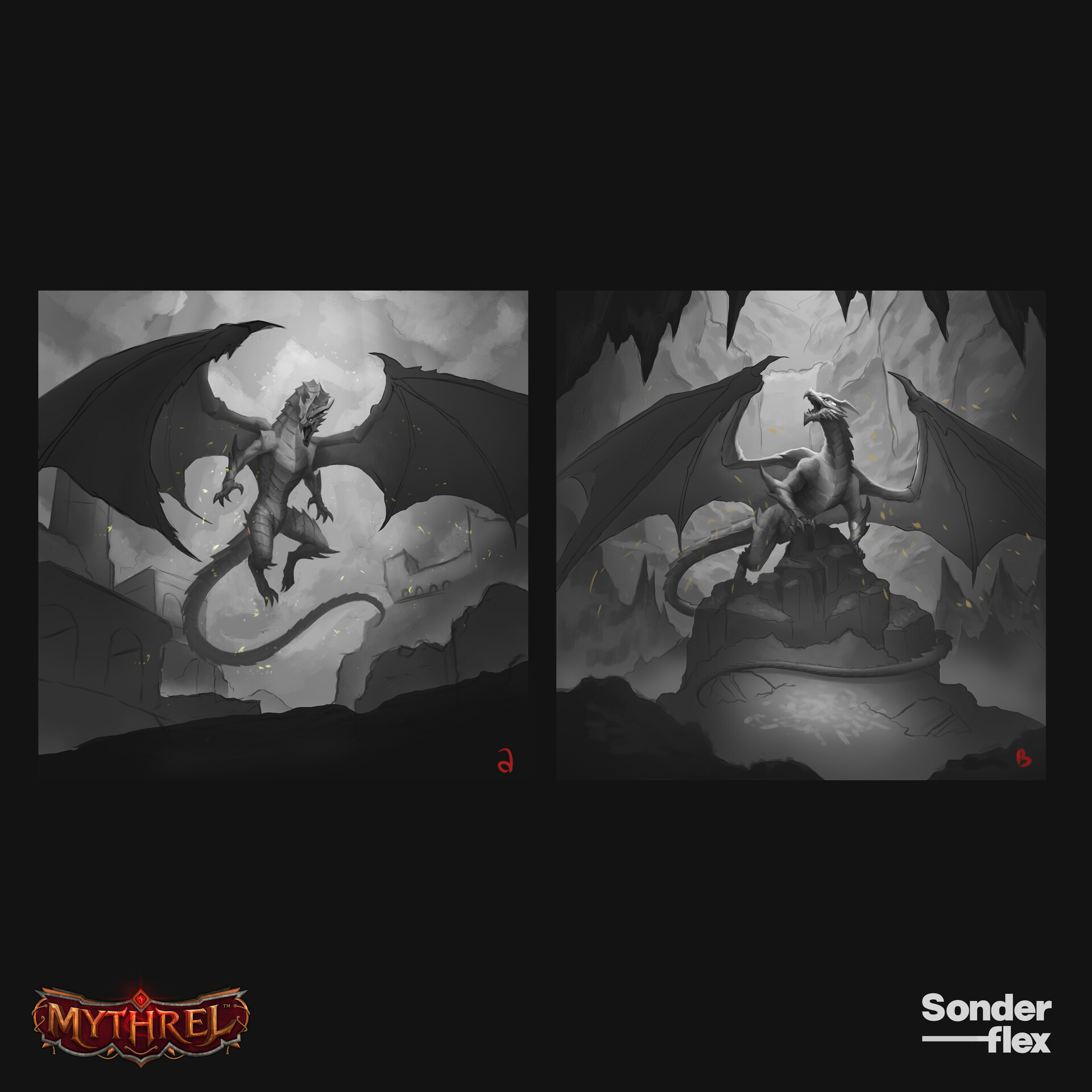 Sonderflex - Gilded Dragon