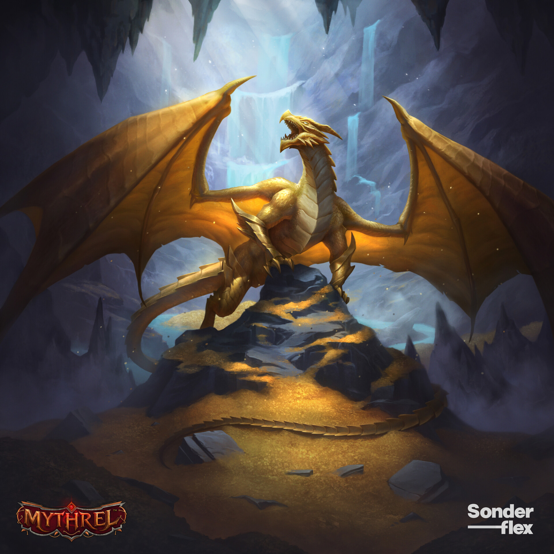 Sonderflex - Gilded Dragon
