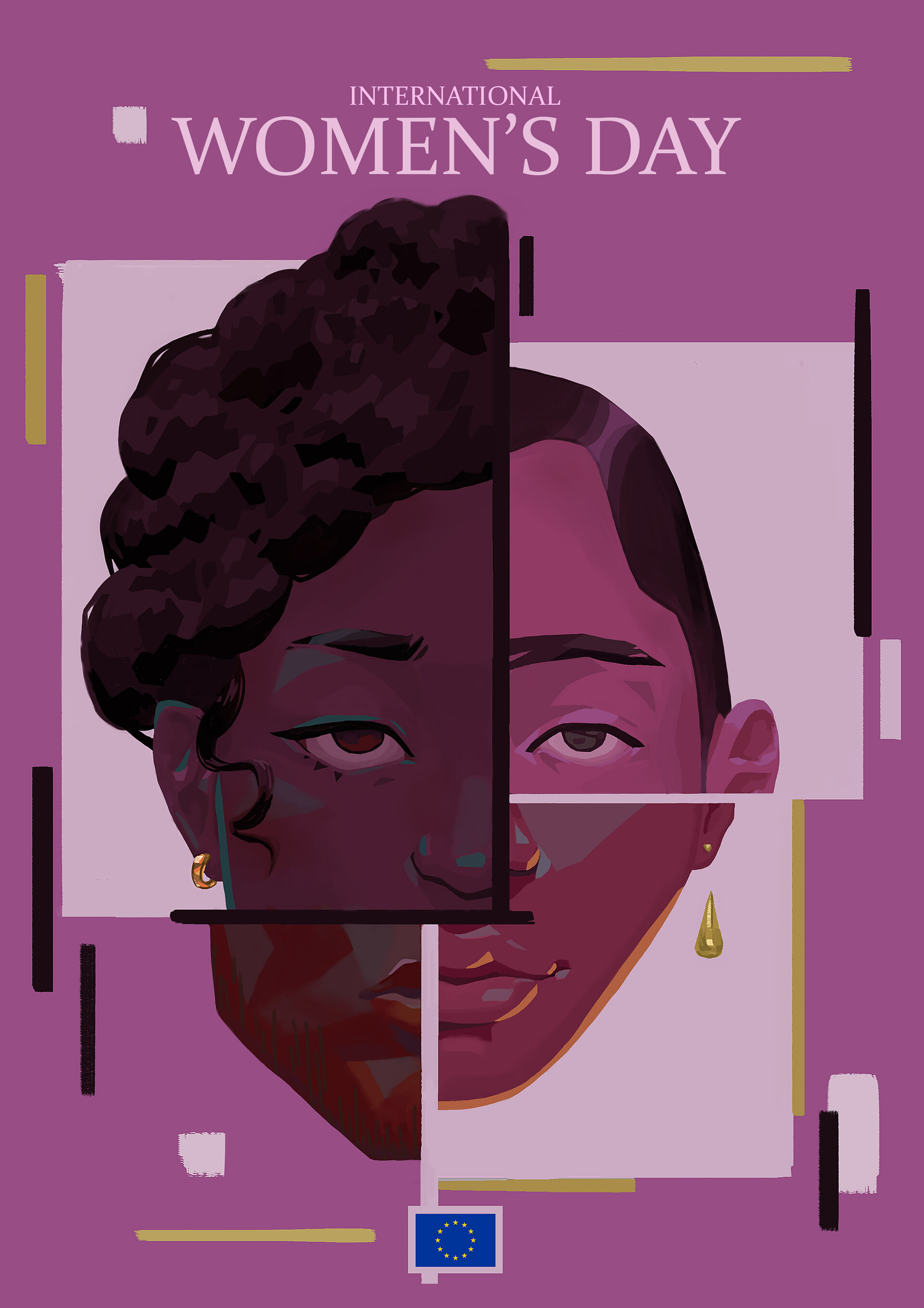 ArtStation - Women's Day Posters