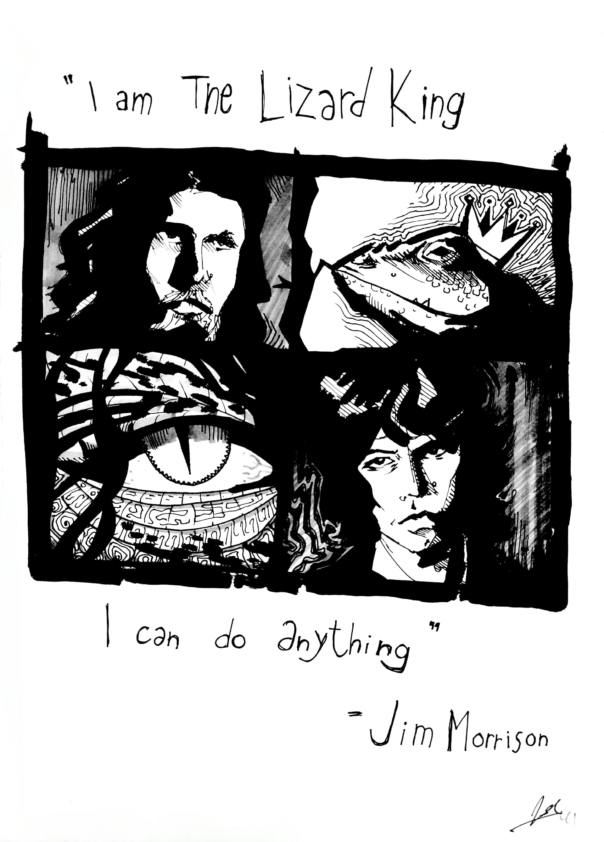 ArtStation - The Lizard King