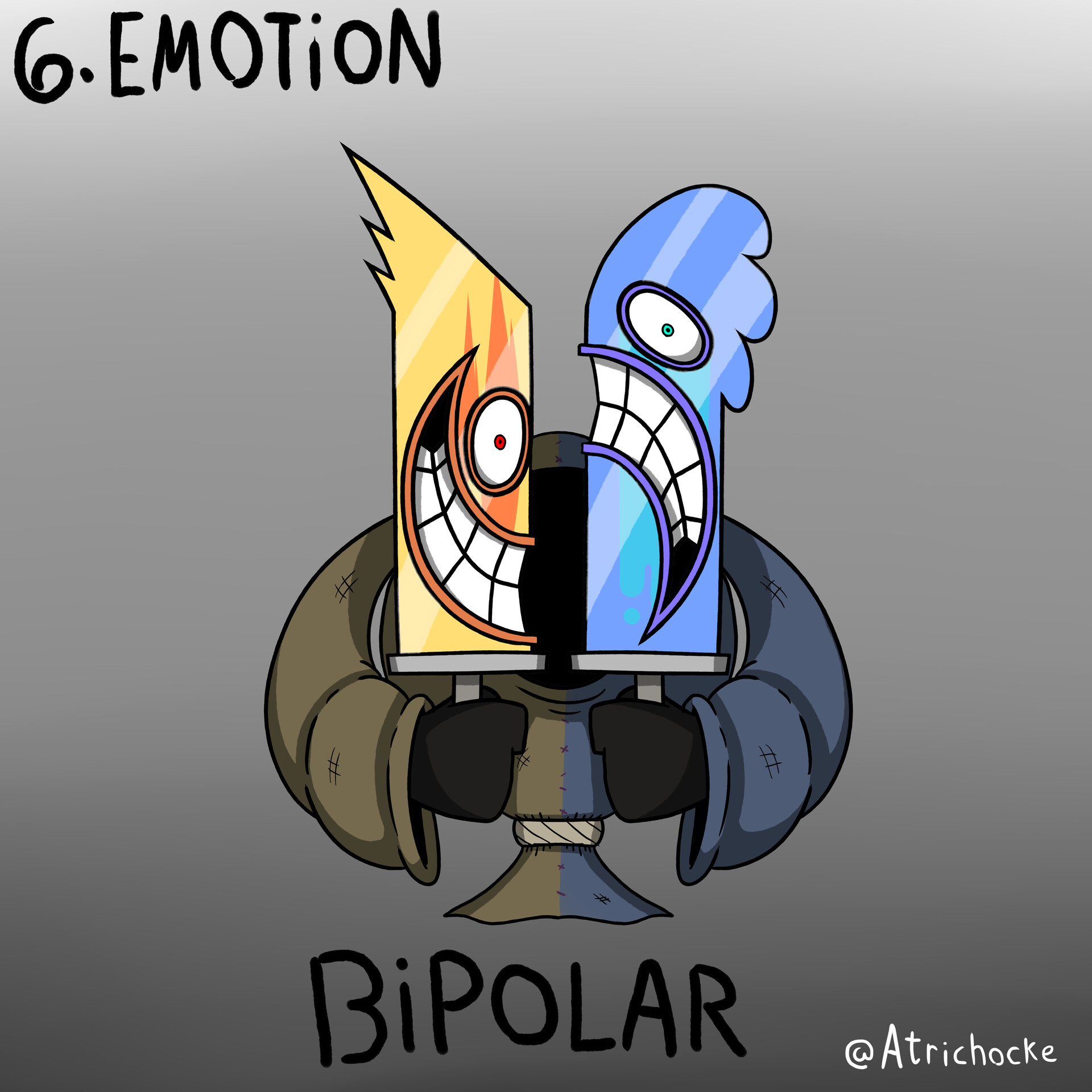 ArtStation - Bipolar
